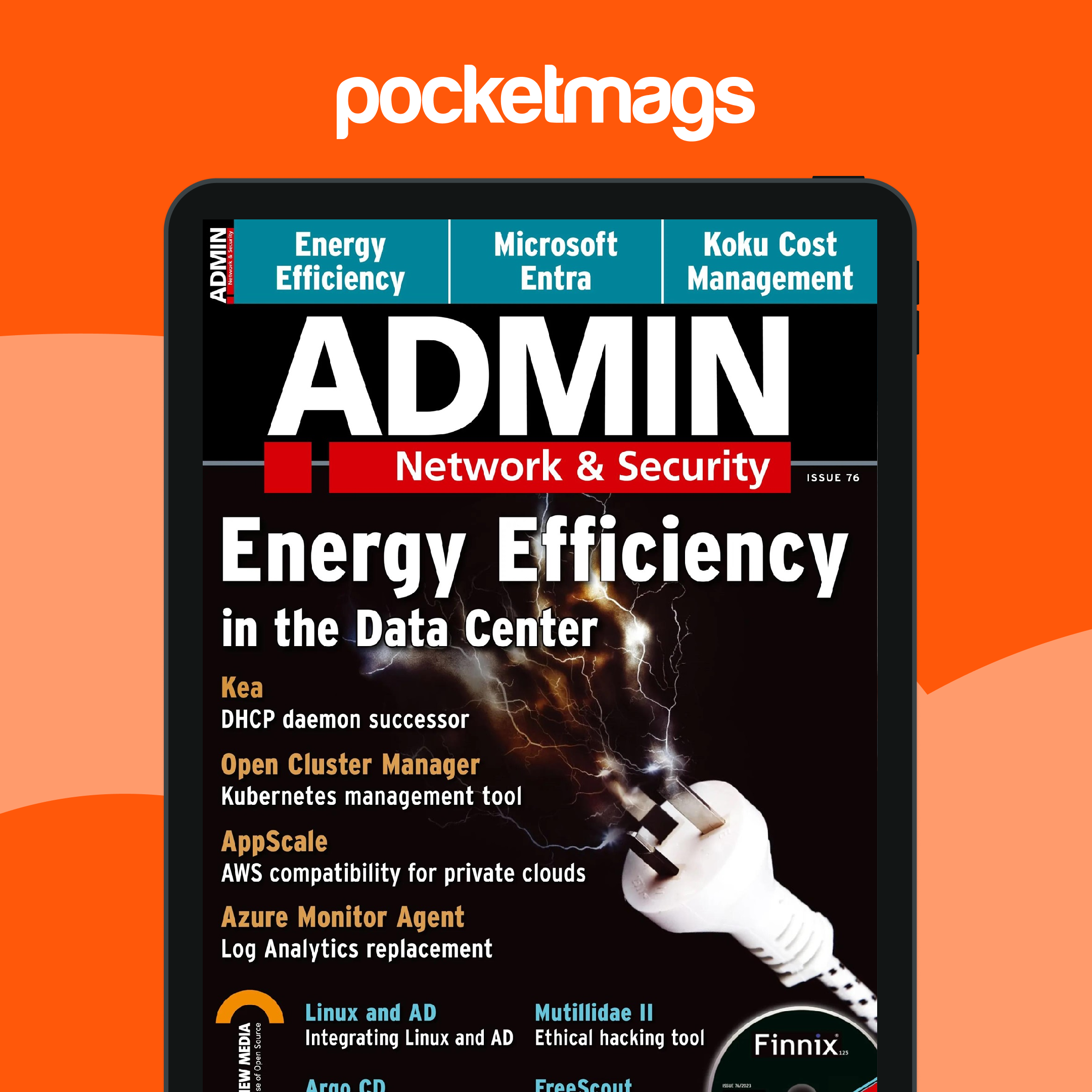 ADMIN Magazine - Jul/Aug 2023 Back Issue
