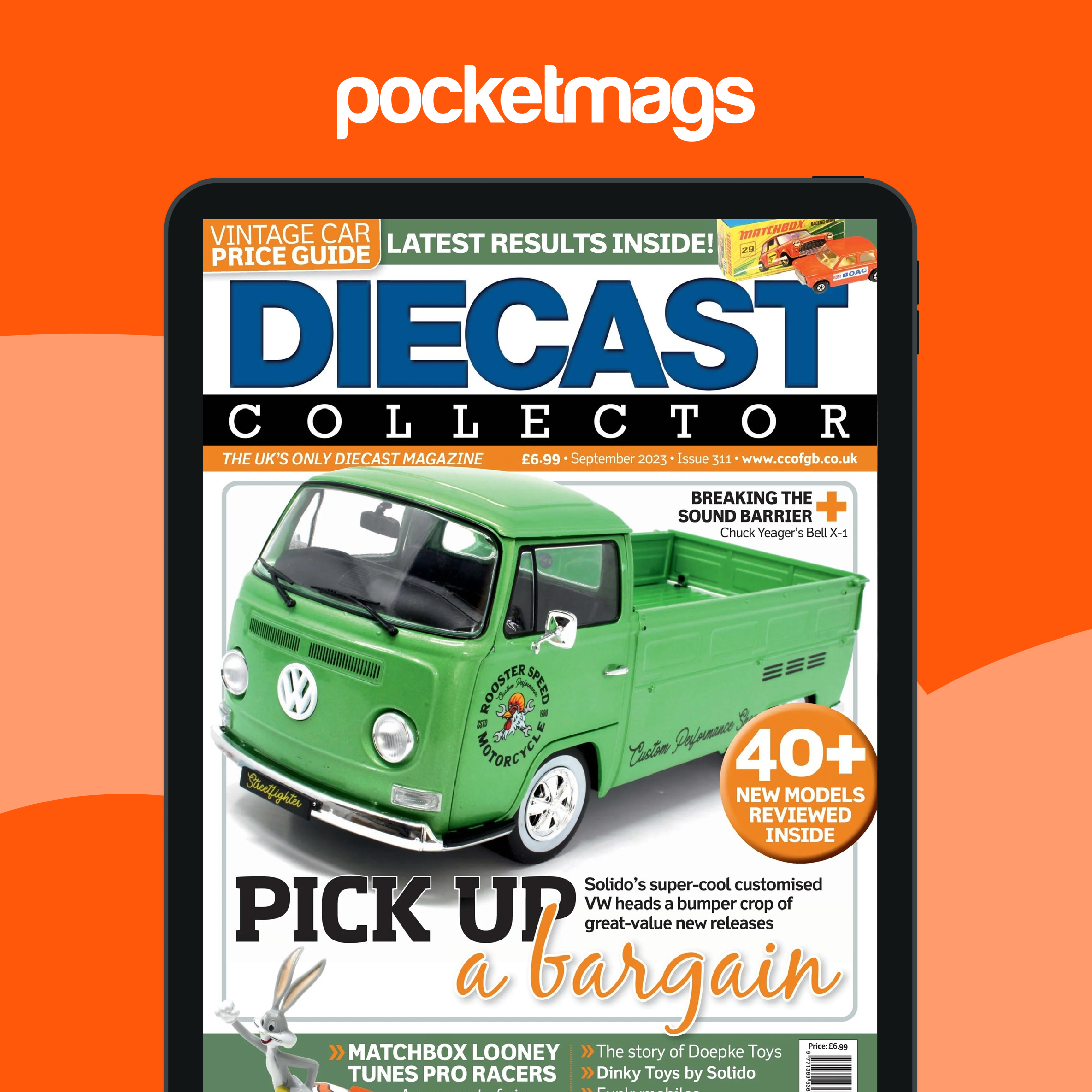 Diecast Collector Magazine - September 2023 Back Issue