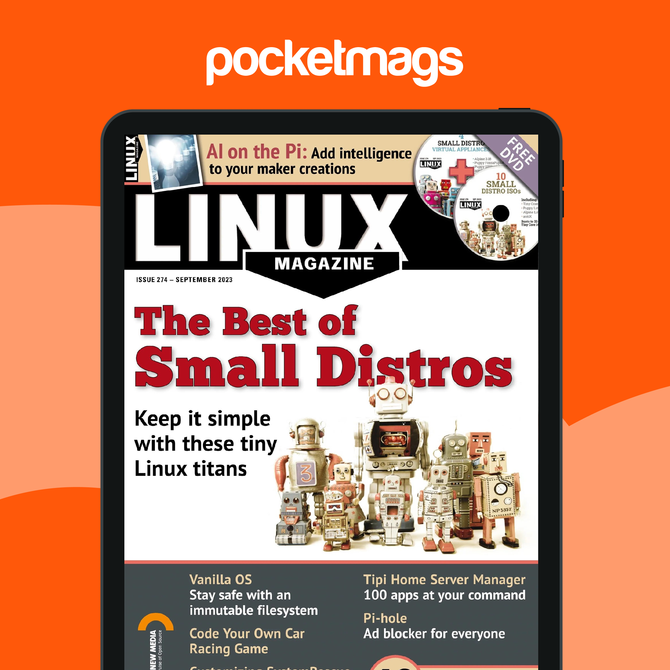Linux Magazine - September 2023 Edición anterior