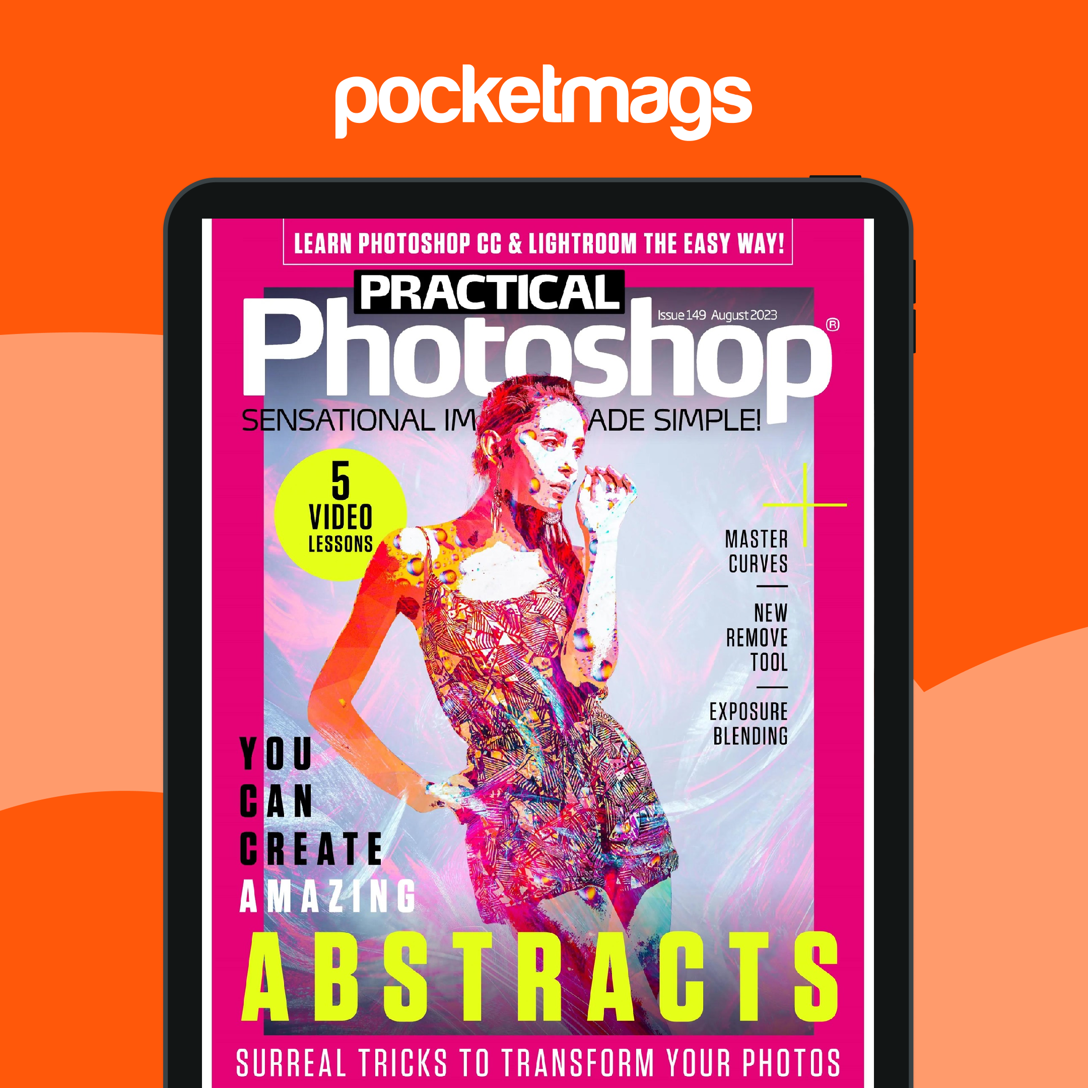 Practical Photoshop Magazine Subscriptions and August 2023 Issue