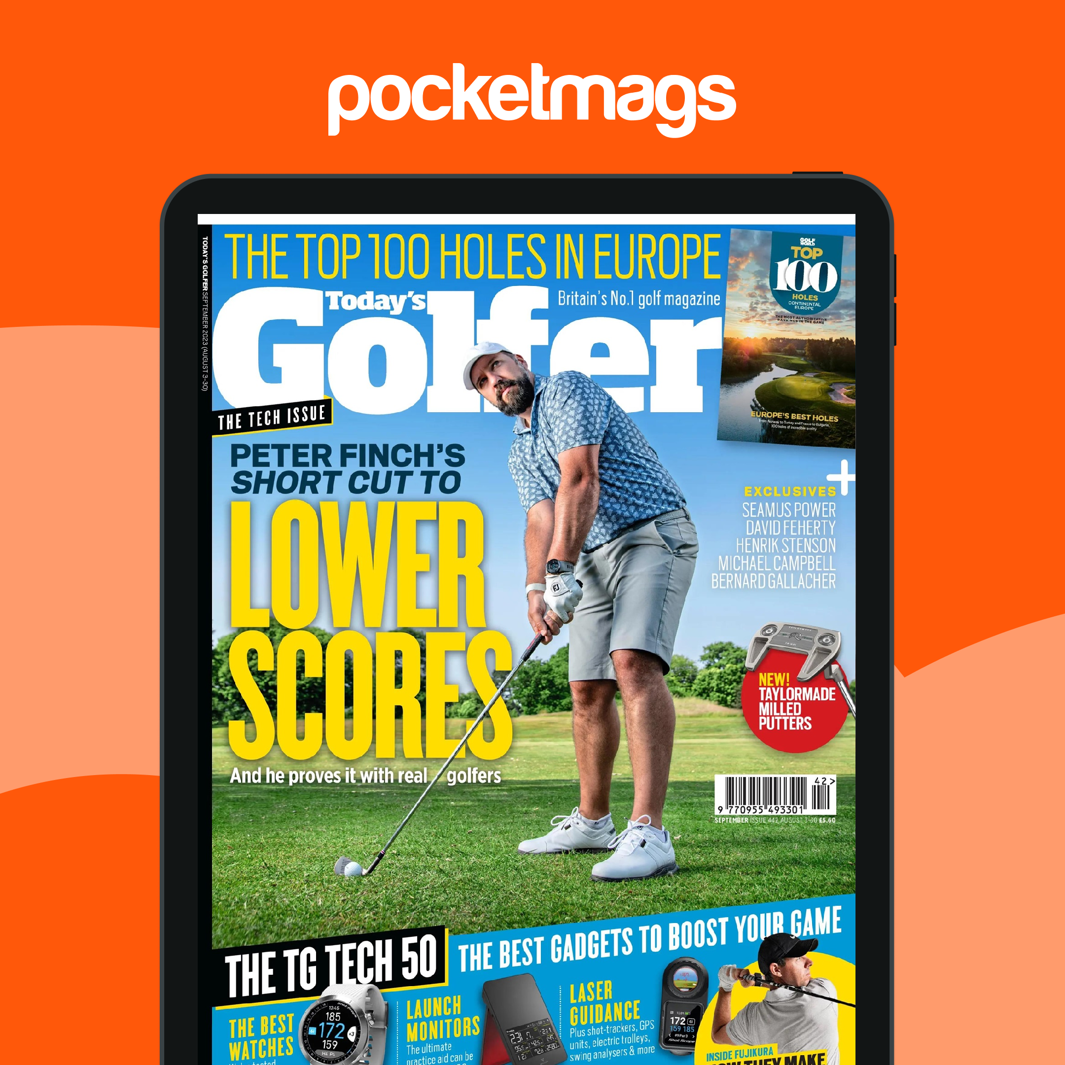 Today's Golfer Magazine - 442 Back Issue