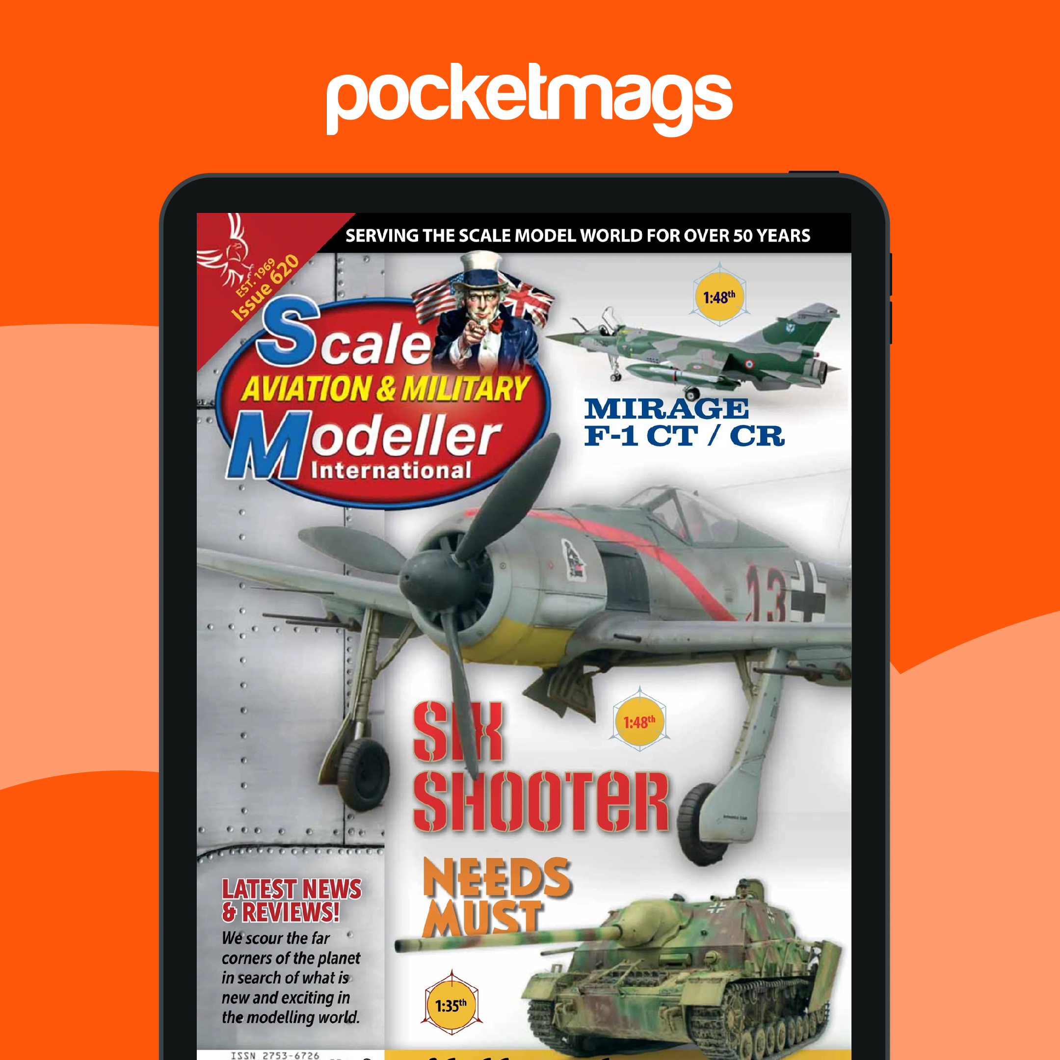 Scale Aviation and Military Modeller International (M) Magazine - SMMI ...
