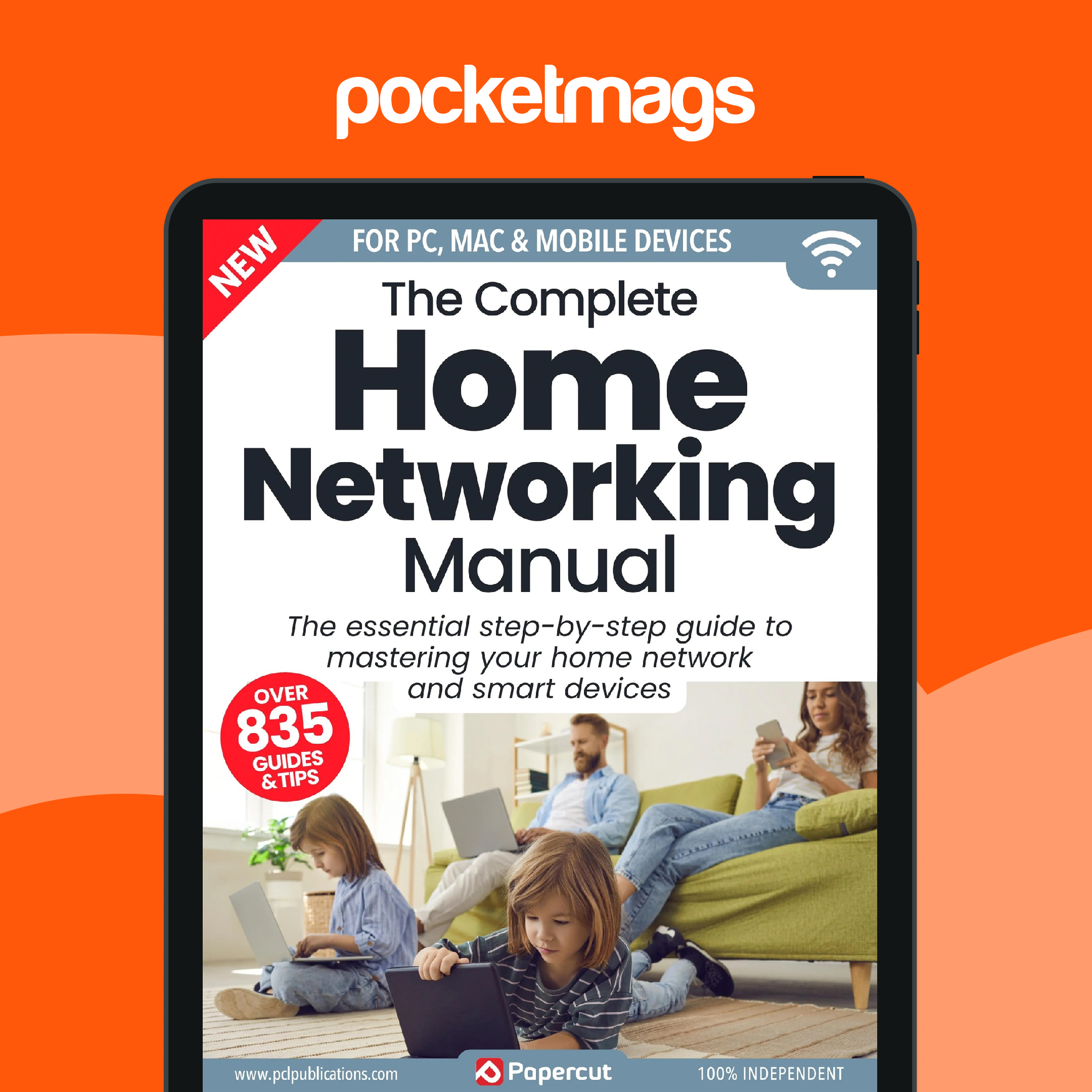 Home Networking & Smart Devices The Complete Manual Magazine - Summer 2023 Back Issue