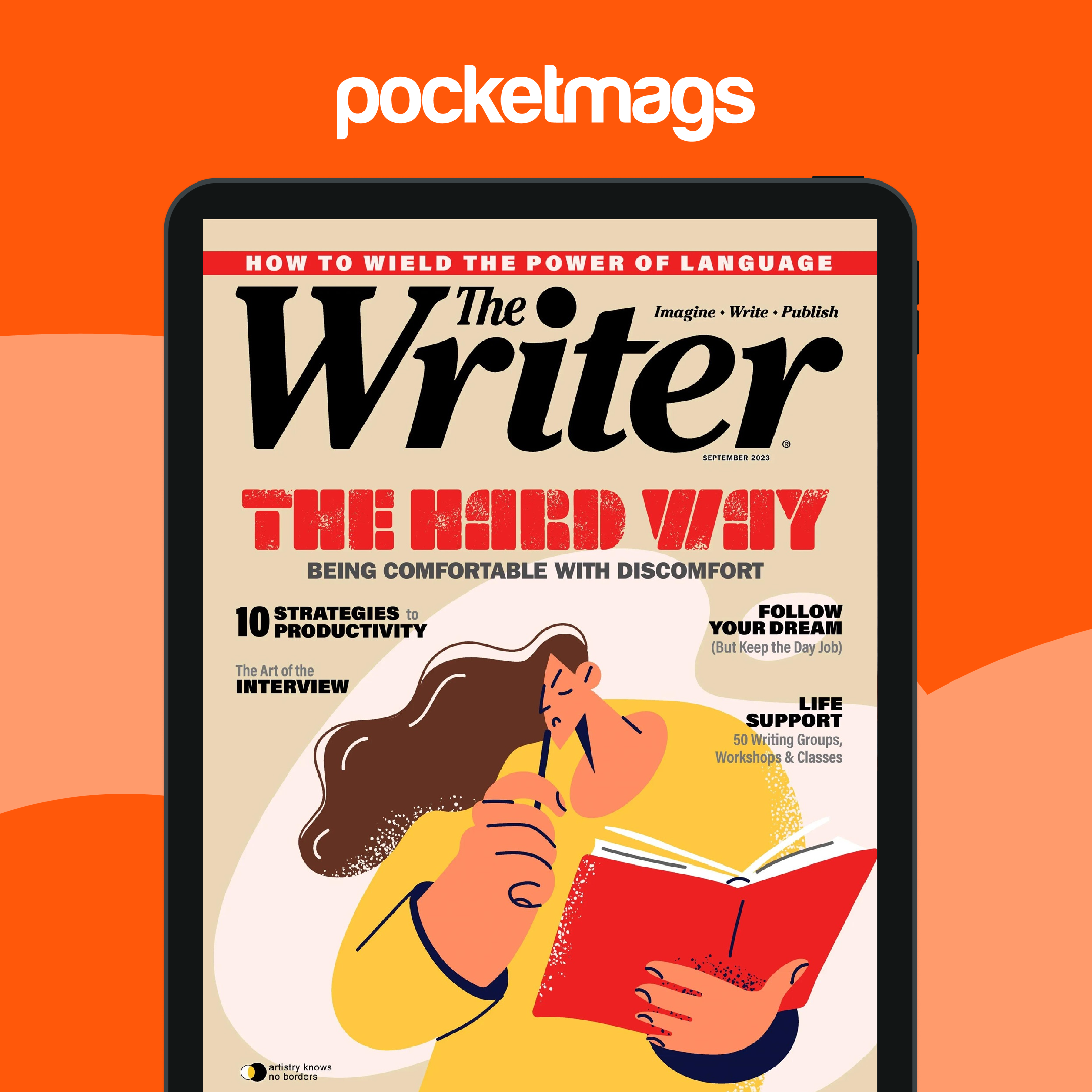 The Writer Magazine Subscriptions and September 2023 Issue