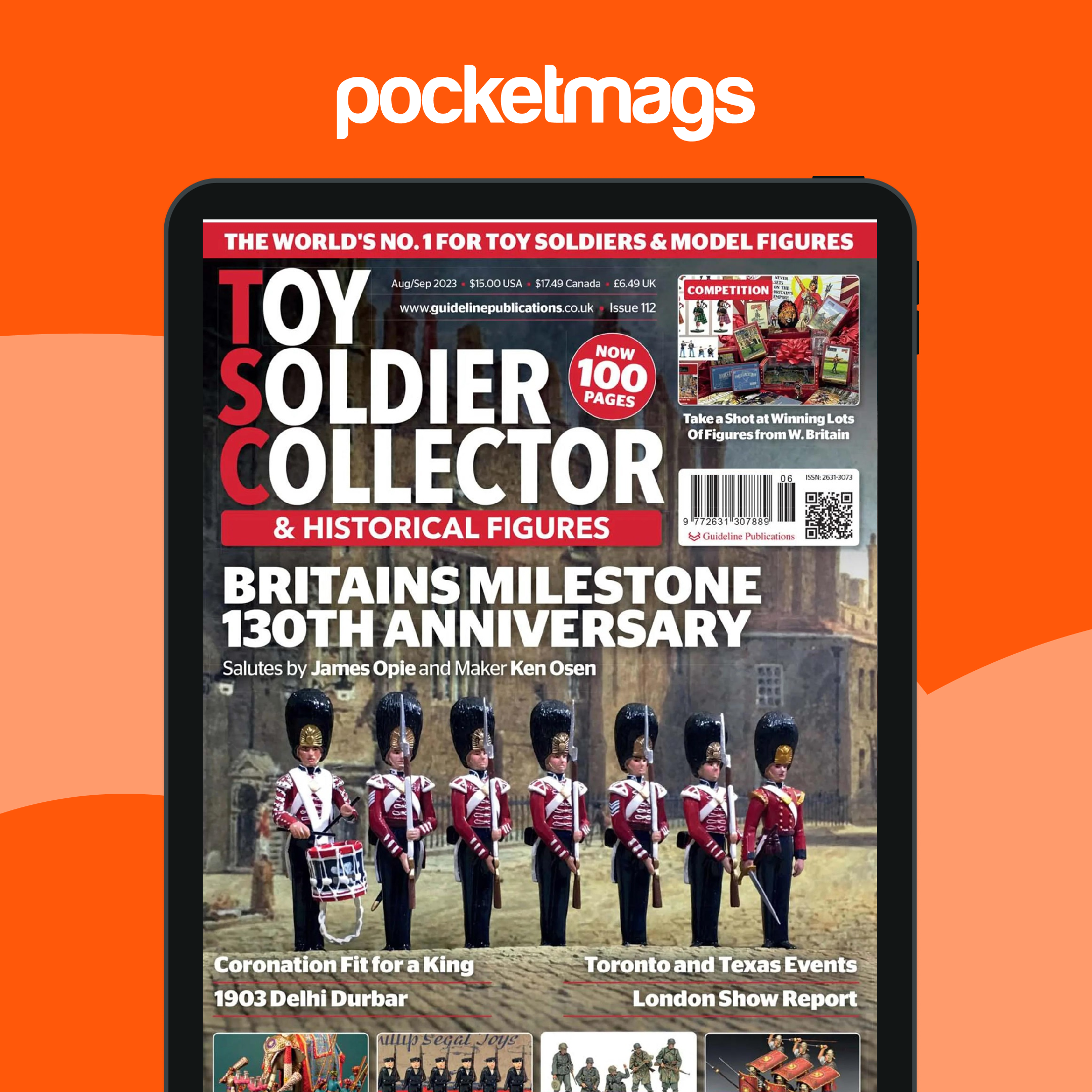 Toy Soldier Collector and Historical Figures Magazine - Issue 112 Back ...