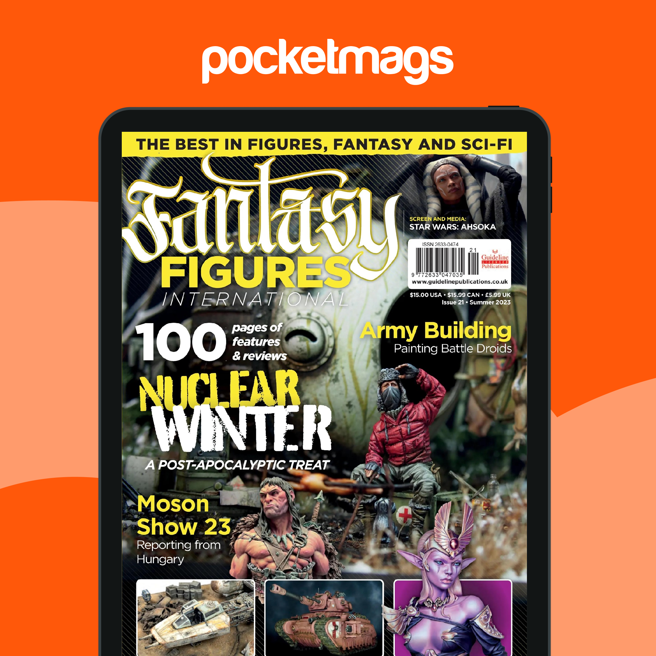 Fantasy Figures International Magazine - Issue 21 Back Issue