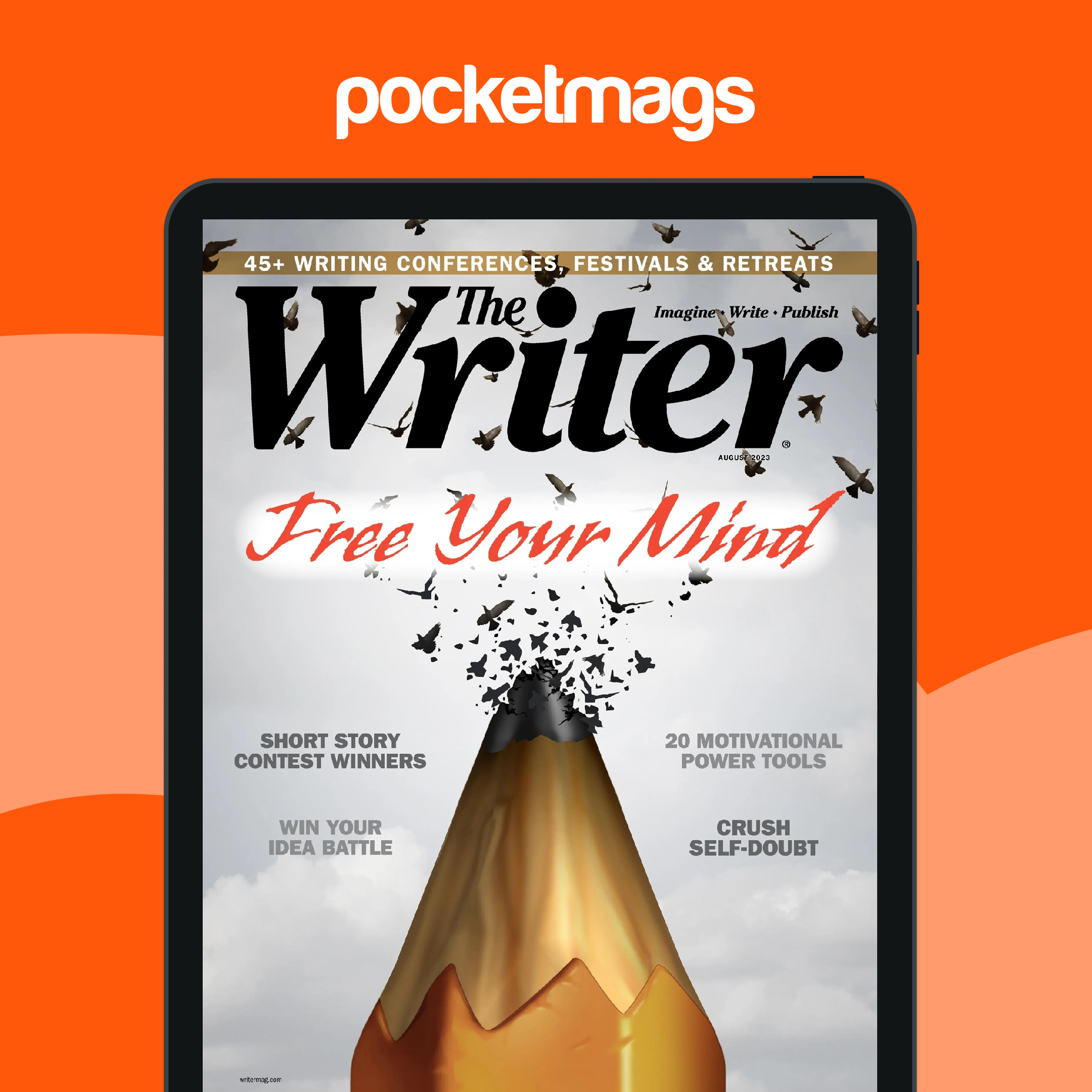 The Writer Magazine - August 2023 Back Issue