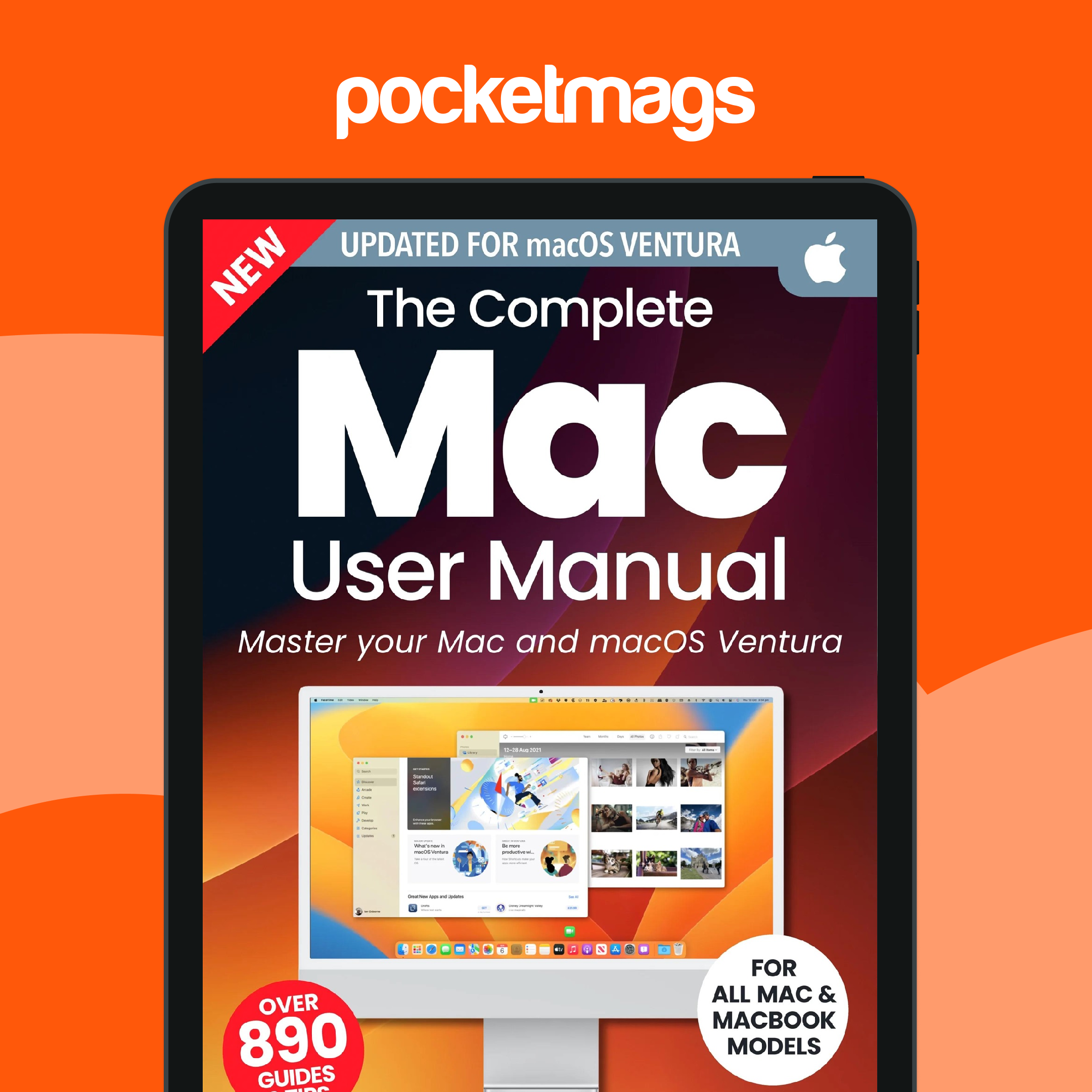 Mac + MacBook User - Mac & macOS Ventura Manual Édition spéciale