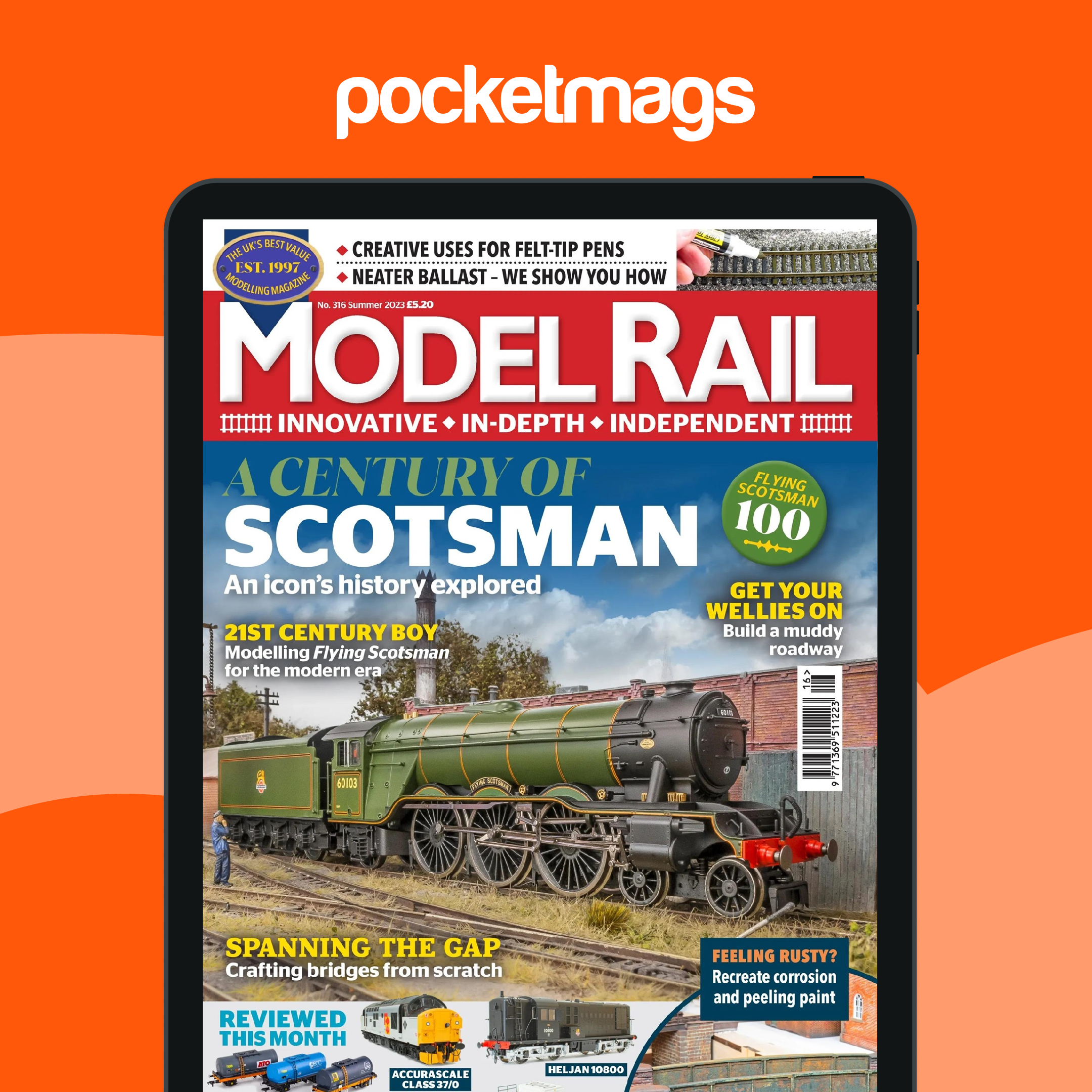 Model Rail Magazine - Sum-23 Back Issue