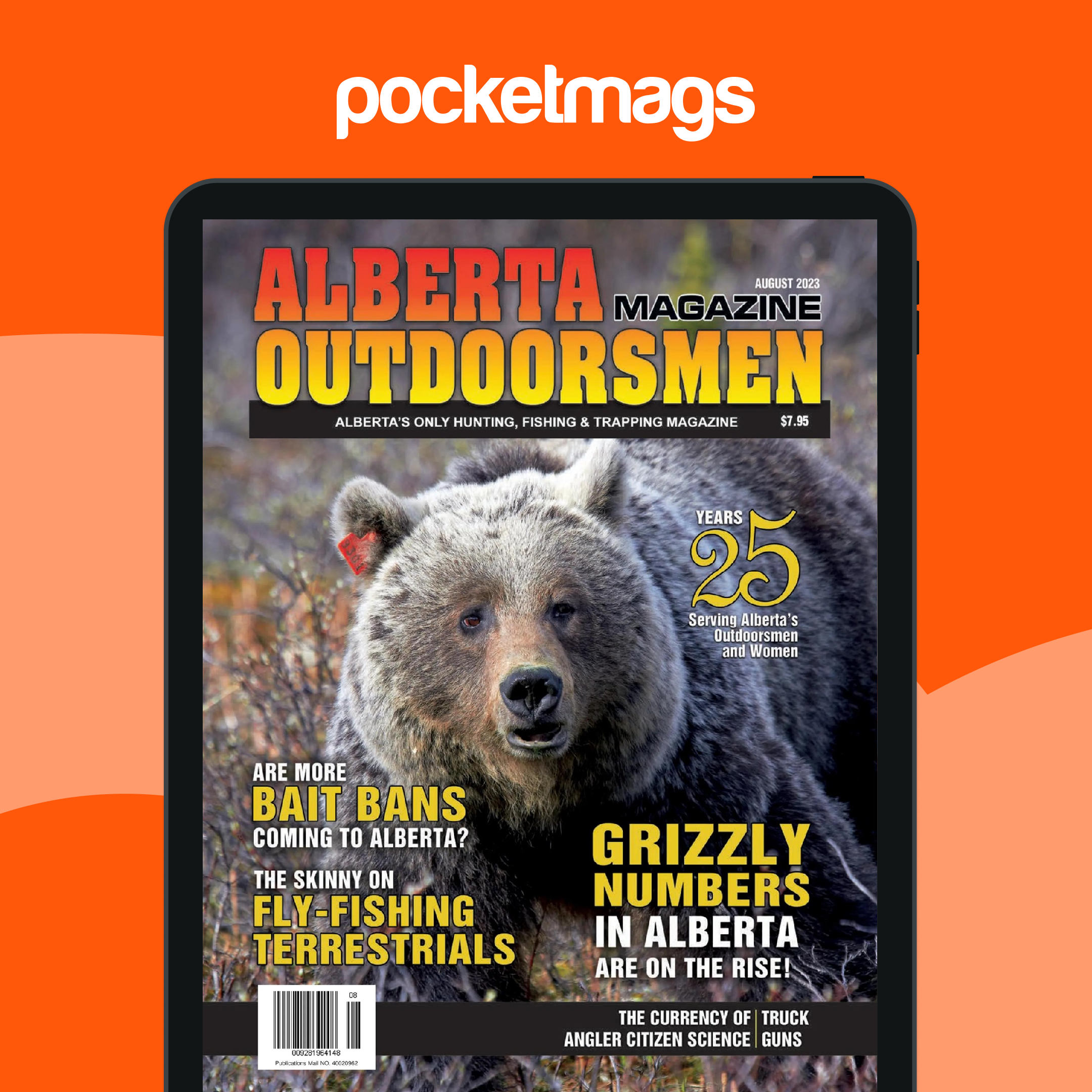 Alberta Outdoors Magazine - Volume 25 Issue 4 Back Issue
