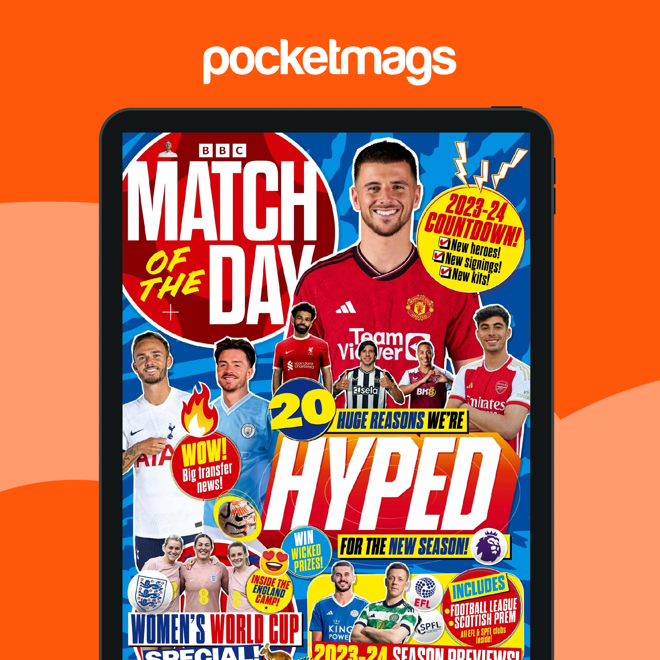 Match of the Day Magazine - Issue 683 Back Issue