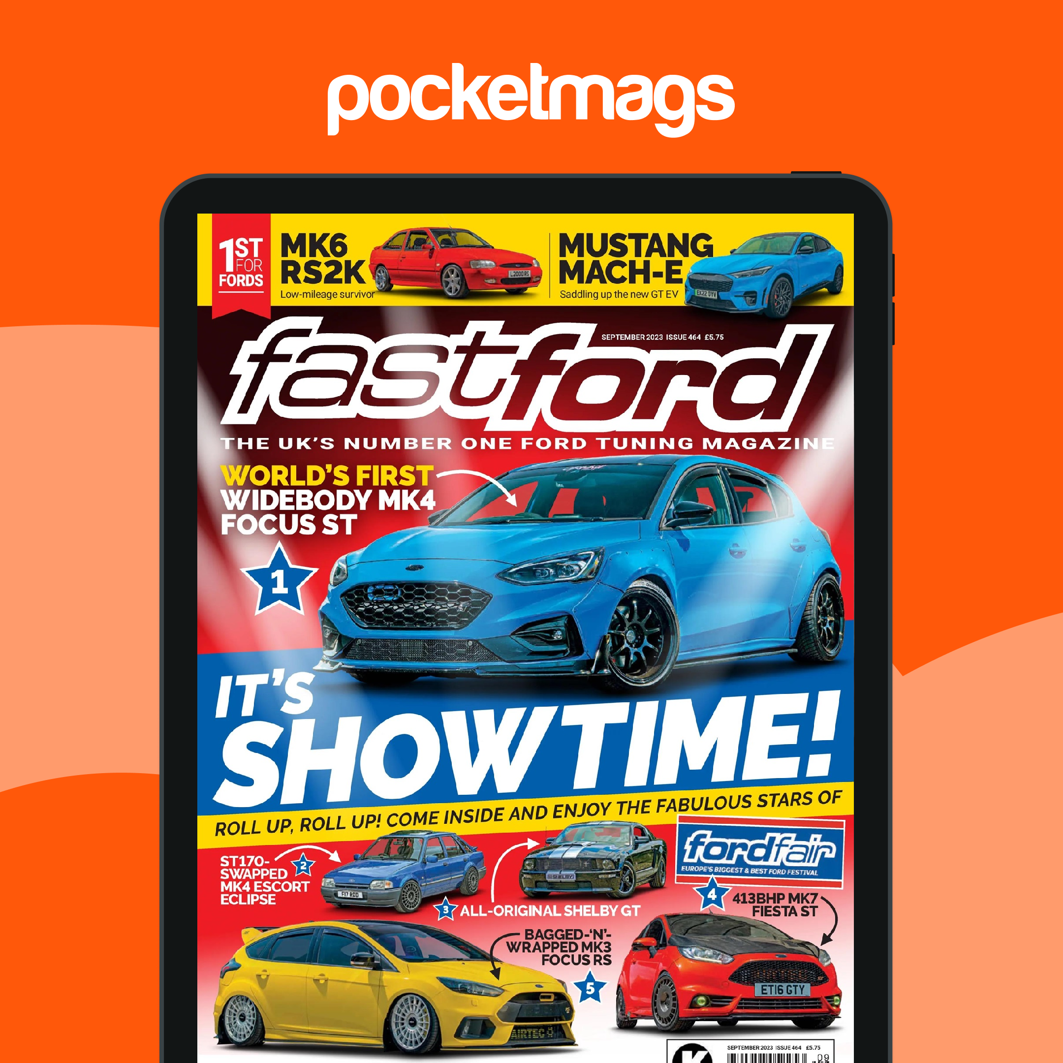 Fast Ford Magazine - Sep-23 Back Issue