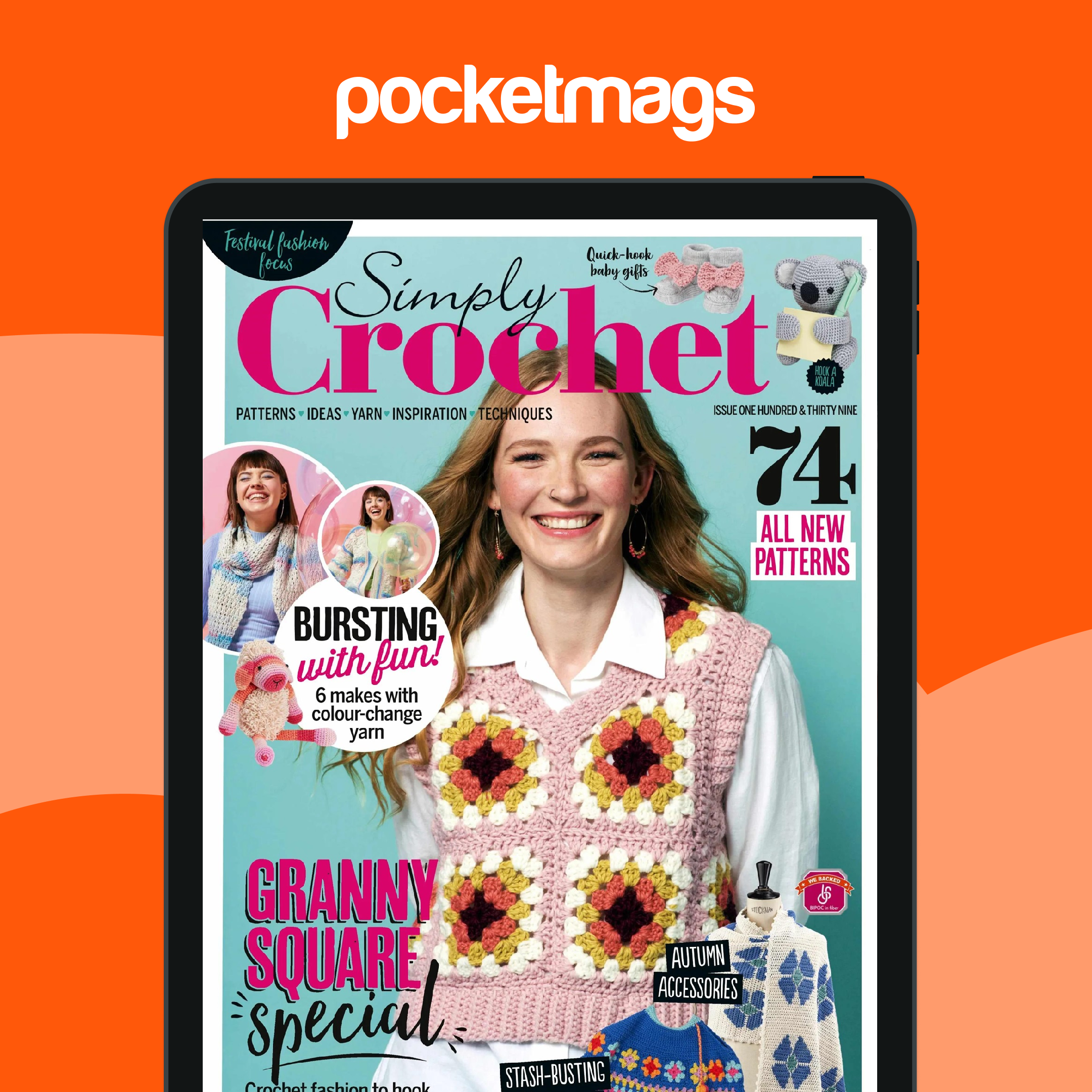 Simply Crochet Magazine - Issue 139 Back Issue