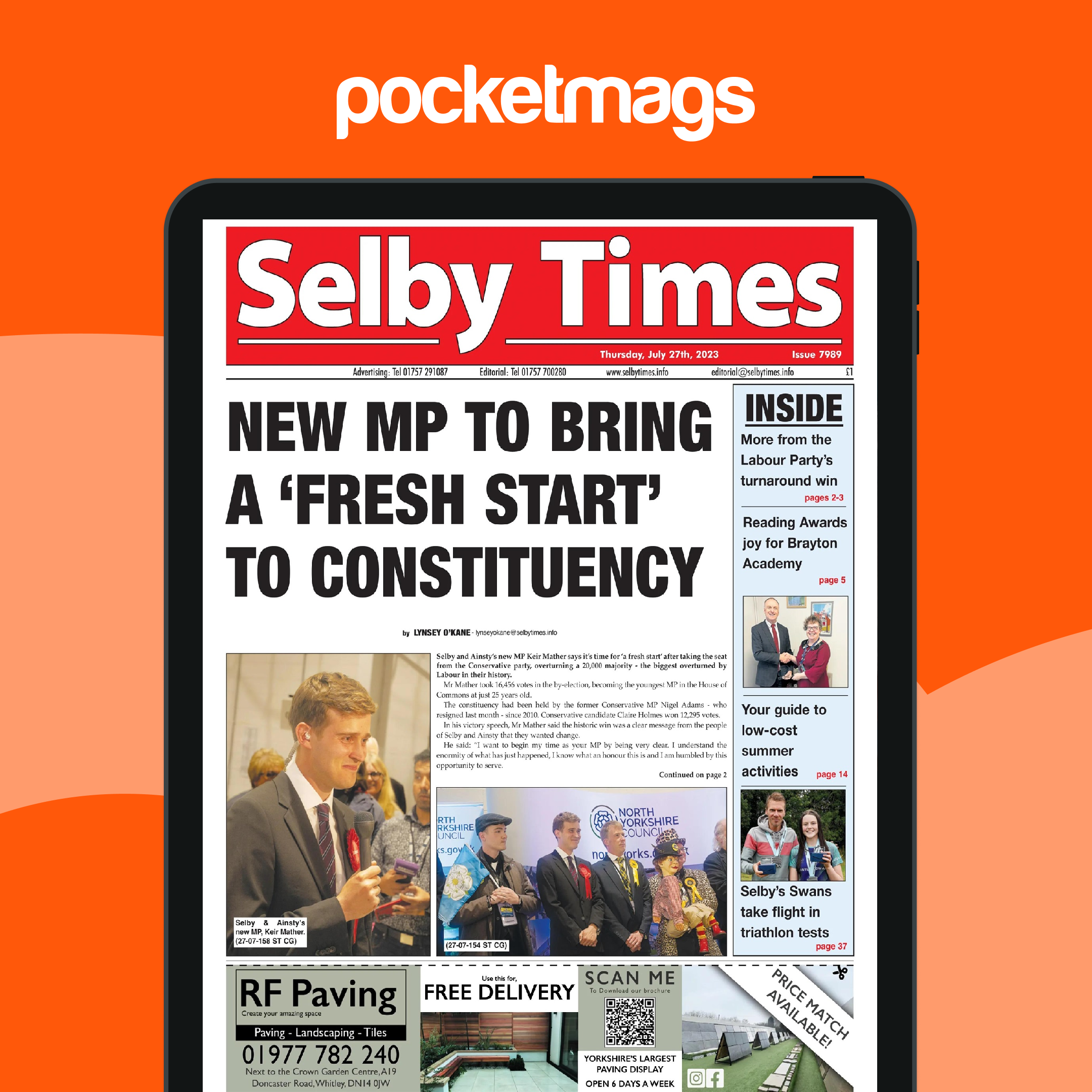 Selby Times Magazine - July 27th 2023 Edición anterior