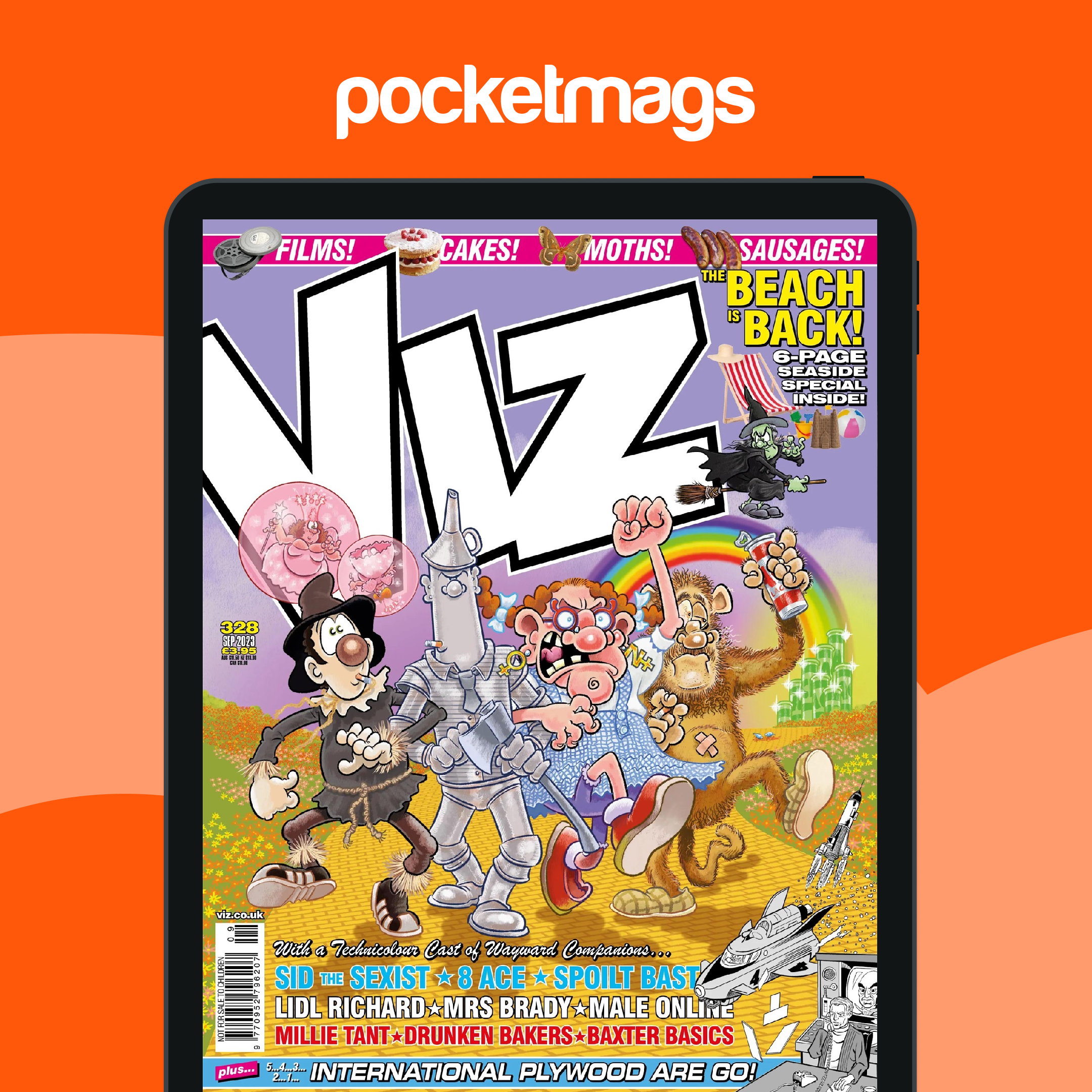 Viz Magazine - Sept 2023 - 328 Back Issue