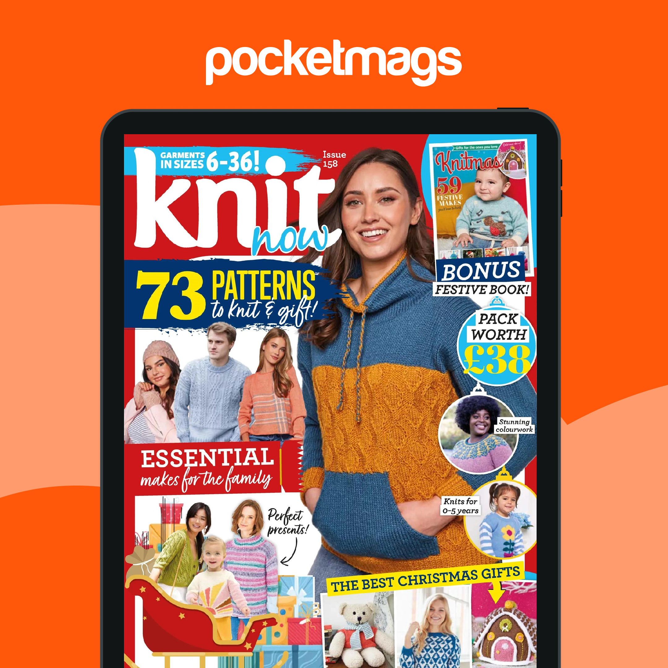 Knit Now Magazine - Issue 158 Back Issue