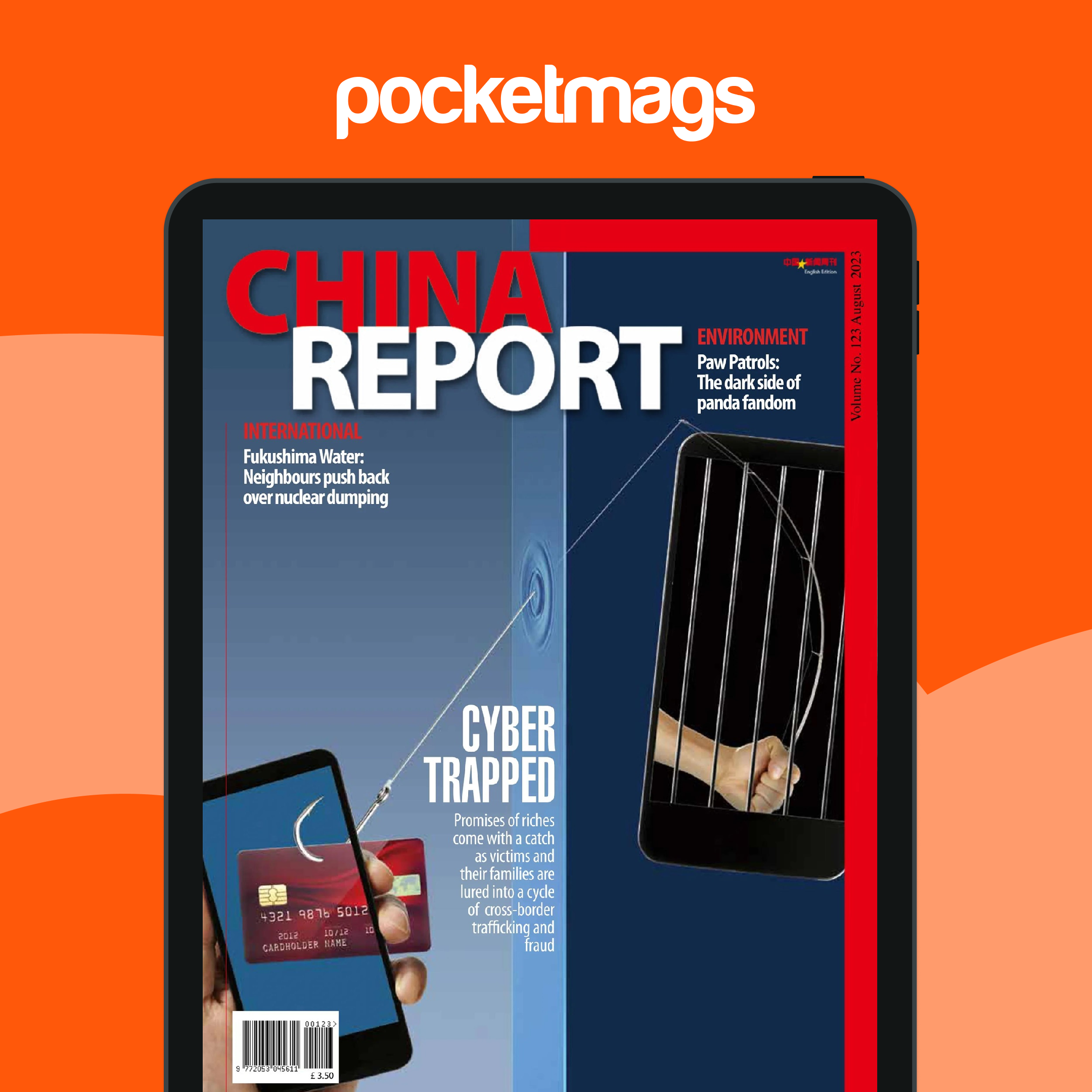 China Report Magazine - Issue 123 Back Issue