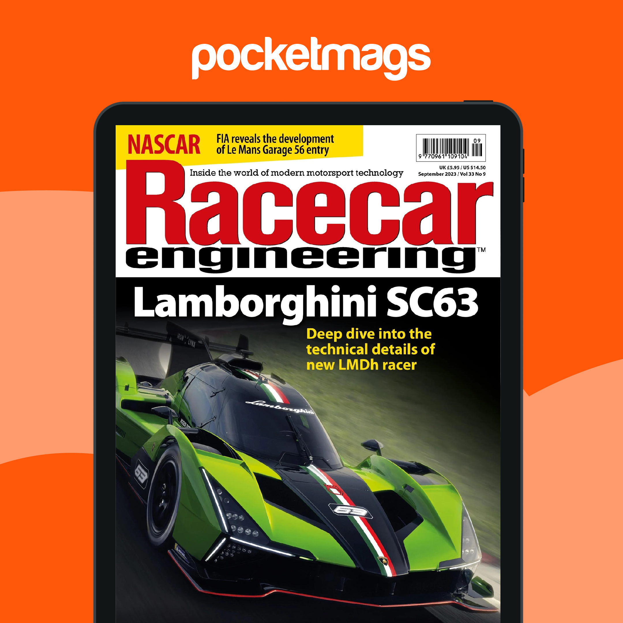 Racecar Engineering Magazine - Sep-23 Retour à l'édition précédente