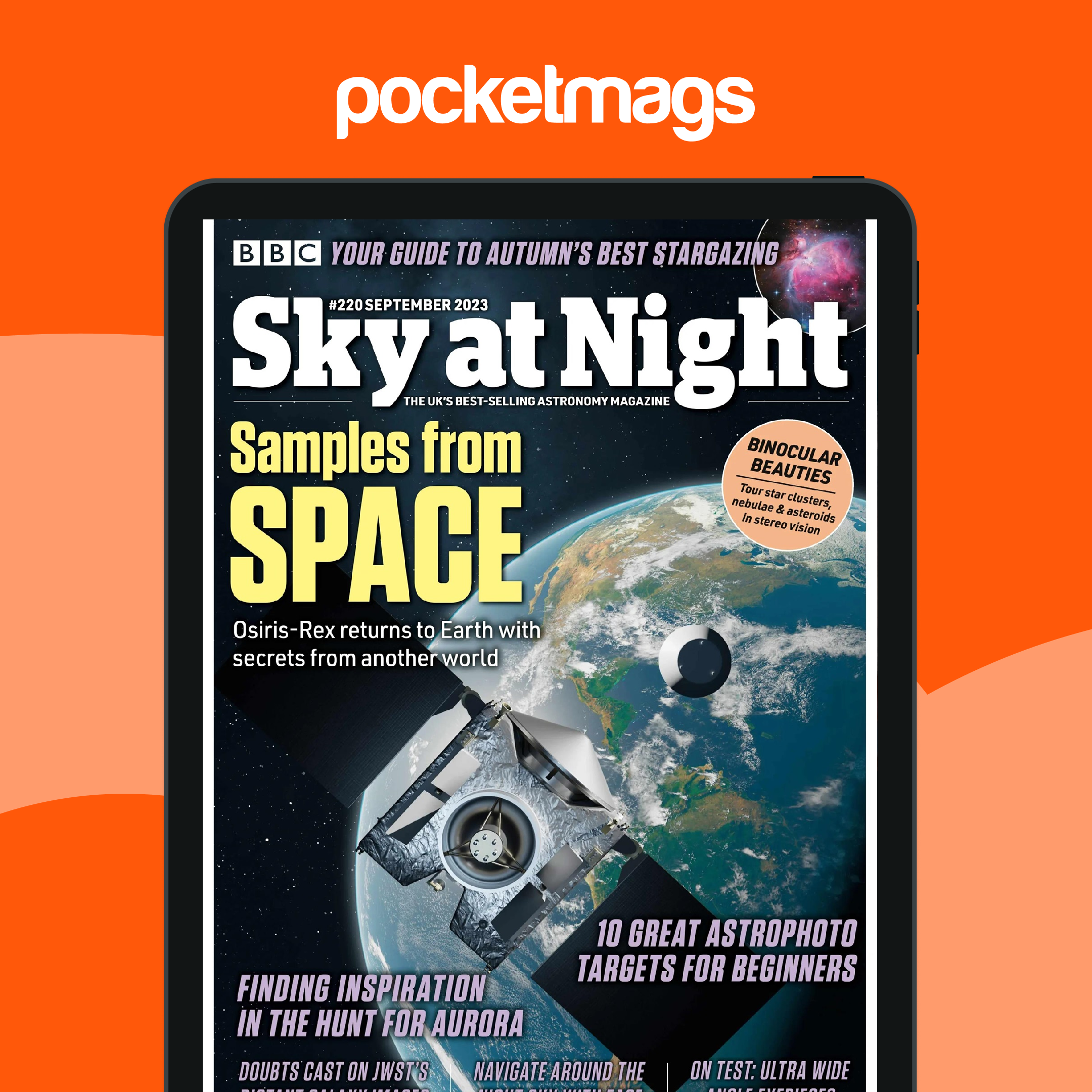 BBC Sky at Night Magazine - September 2023 Back Issue