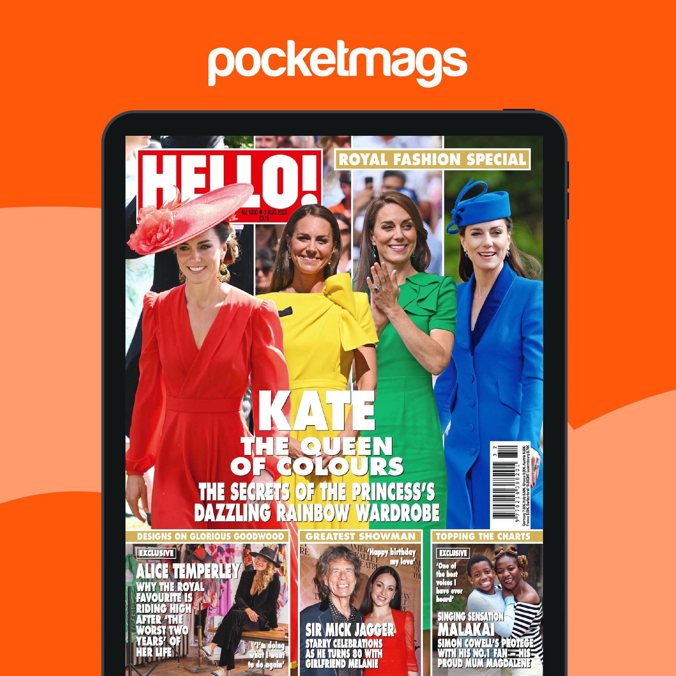 Hello! Magazine - 1800 Back Issue