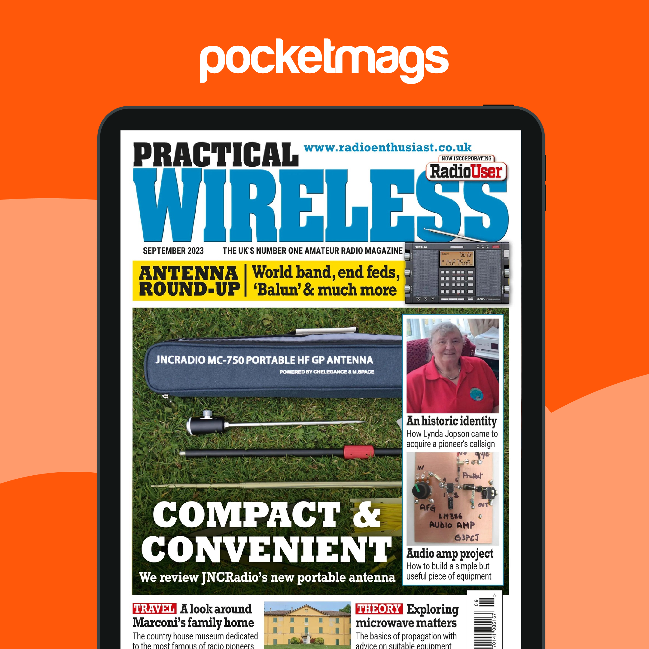 Practical Wireless Magazine - September 2023 Edición anterior