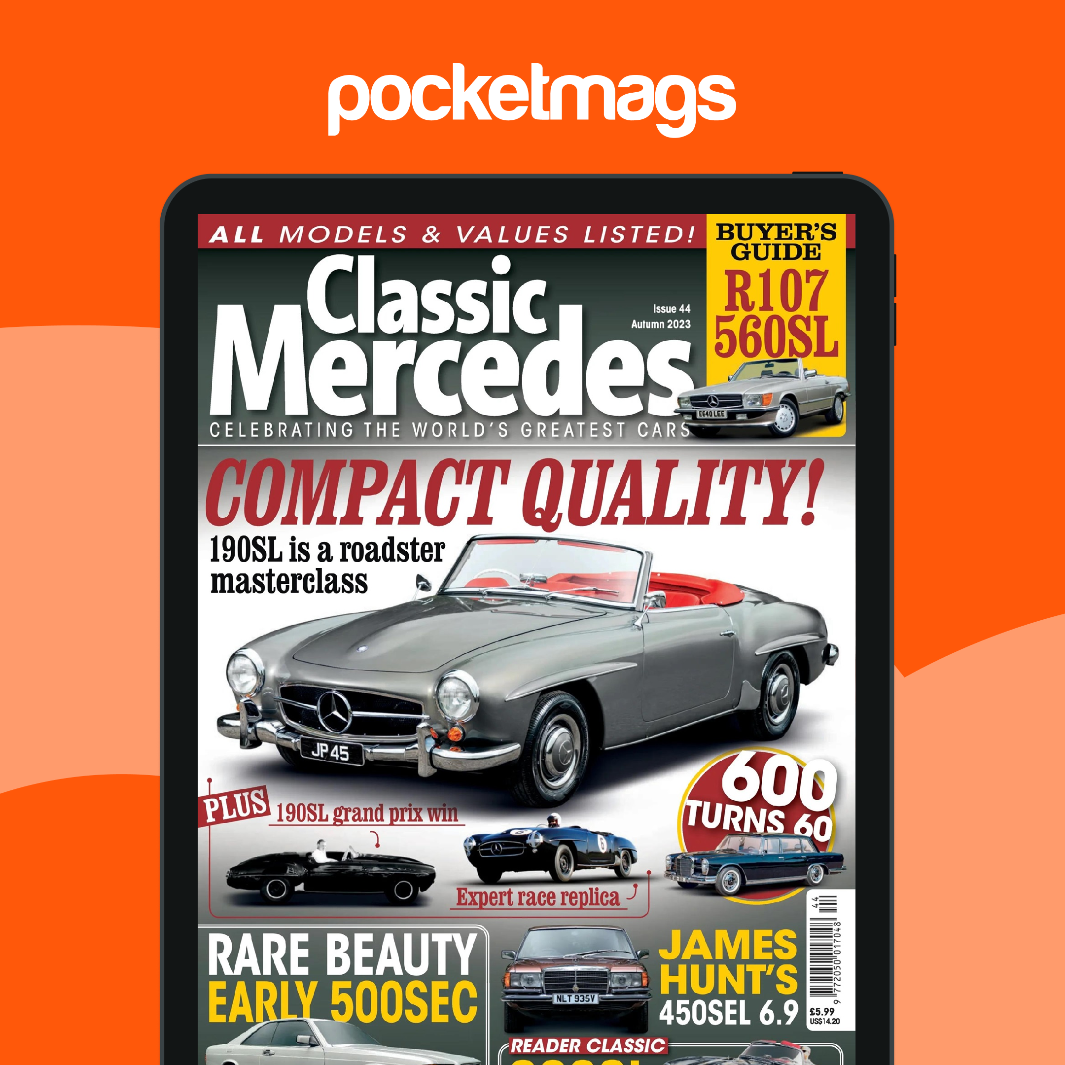 Classic Mercedes Magazine - Issue 44 Edição anterior