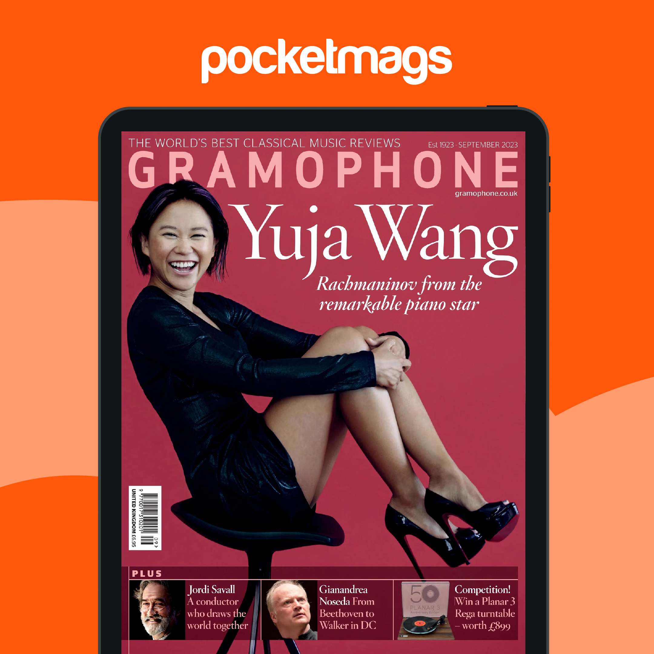 Gramophone Magazine - September 2023 Edición anterior