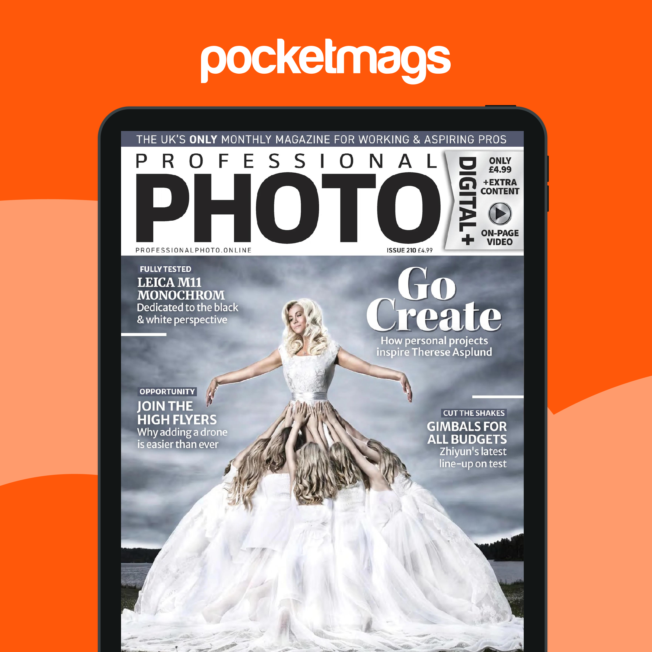Professional Photo Magazine - Issue 210 Back Issue