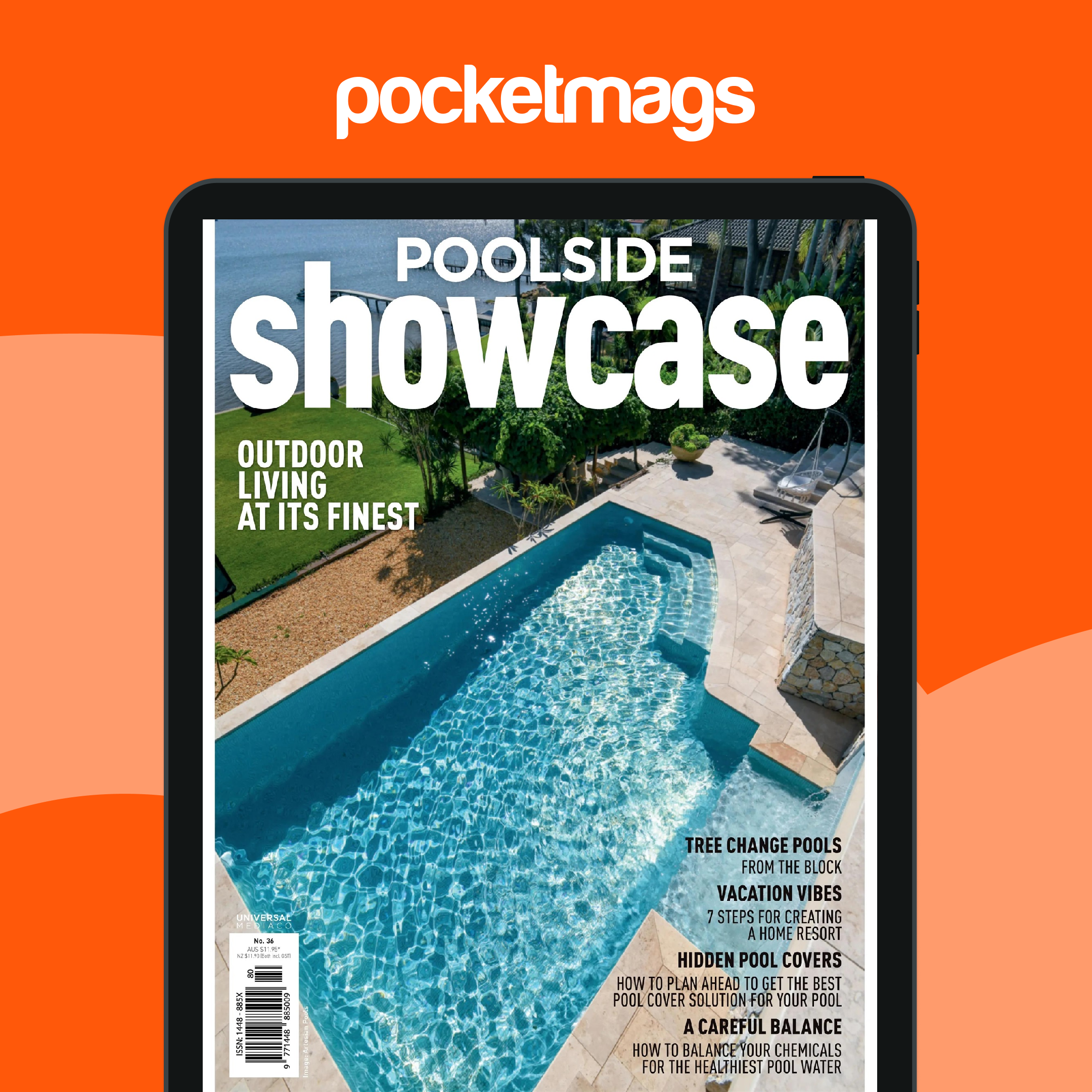Poolside Showcase Magazine - issue 36 Back Issue