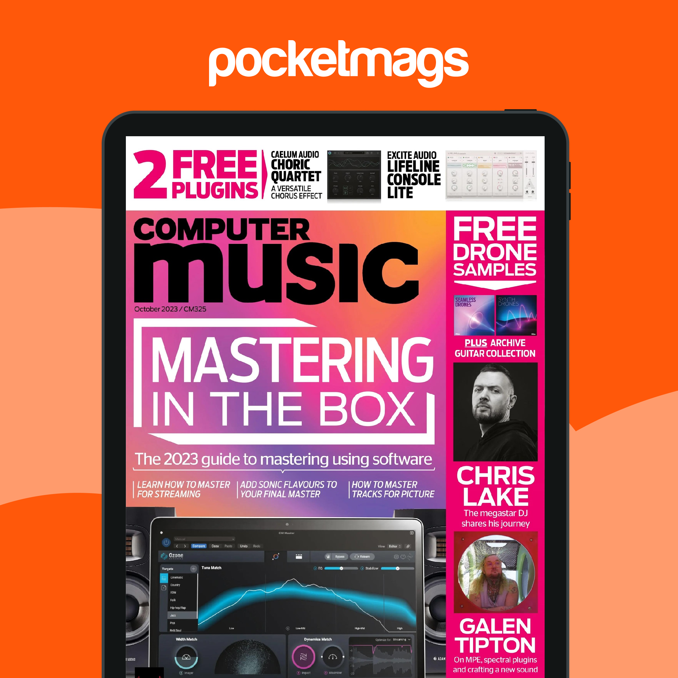 Computer Music Magazine - October 2023 Back Issue