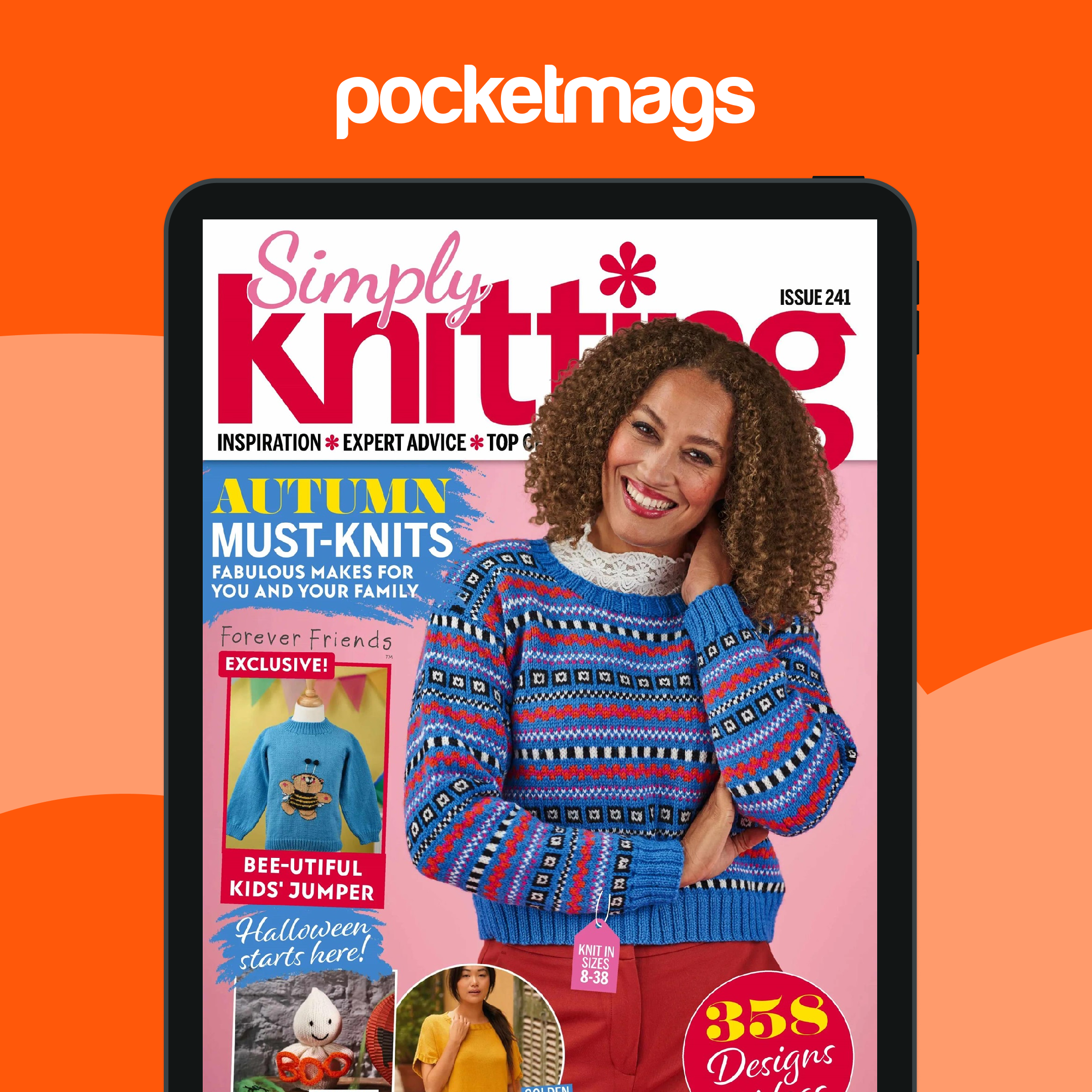 Simply Knitting Magazine - September 2023 Back Issue