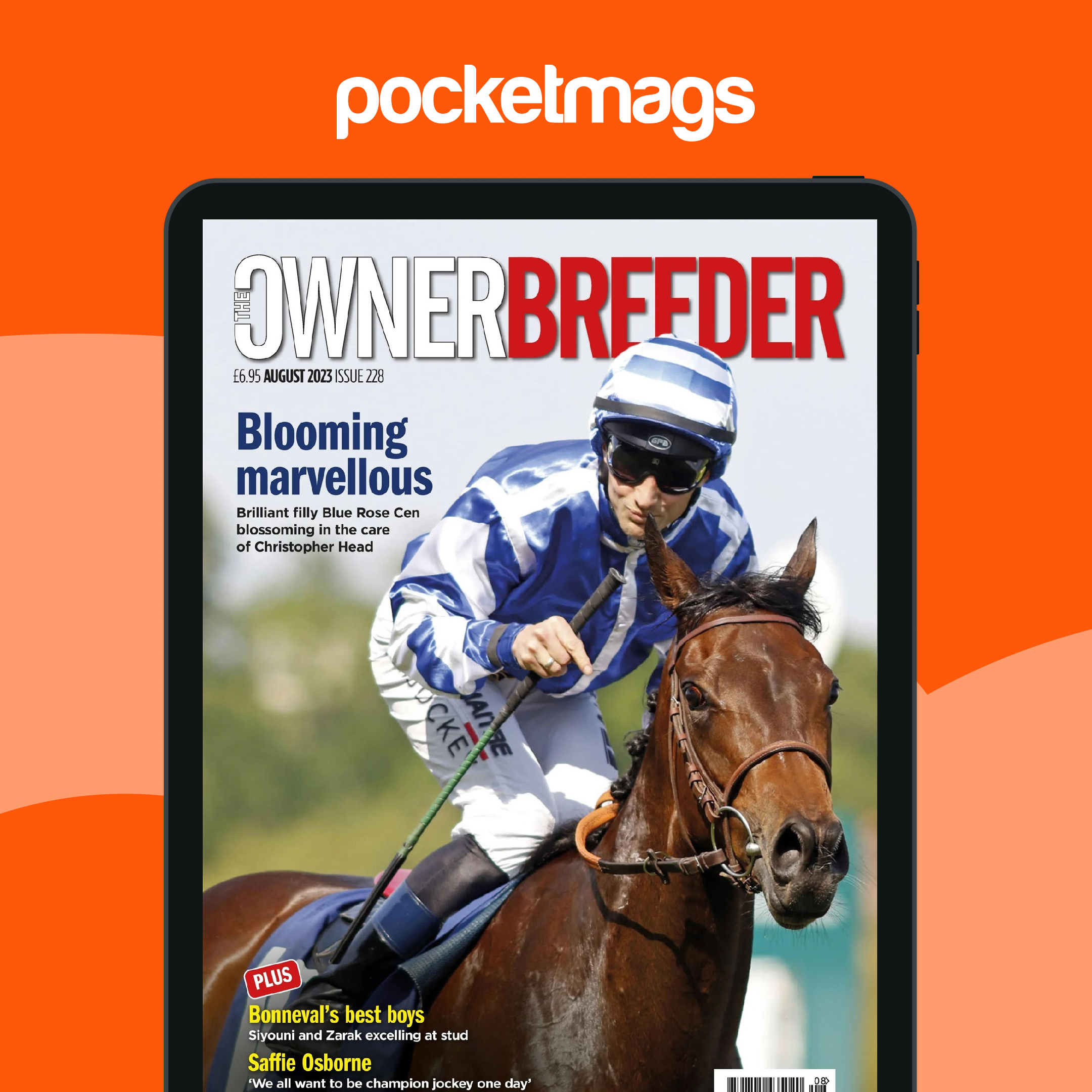 The Owner Breeder Magazine - August 2023 Back Issue