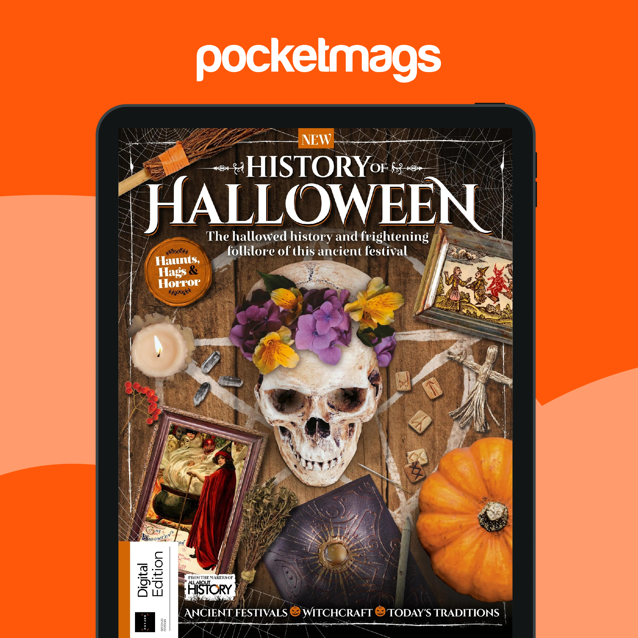 About History Bookazine - History of Halloween Second Edition Back Issue