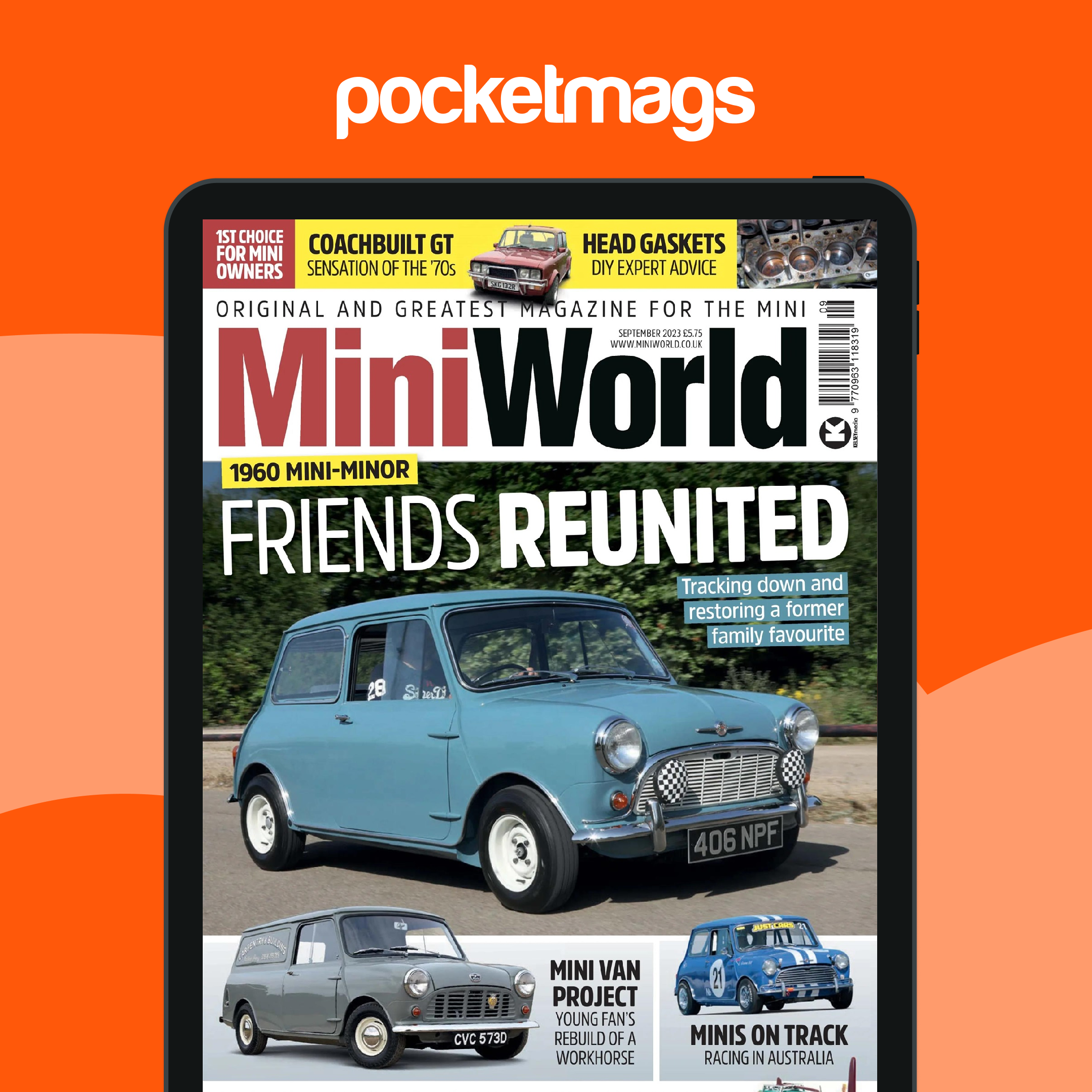 Mini World Magazine - Sep-23 Back Issue