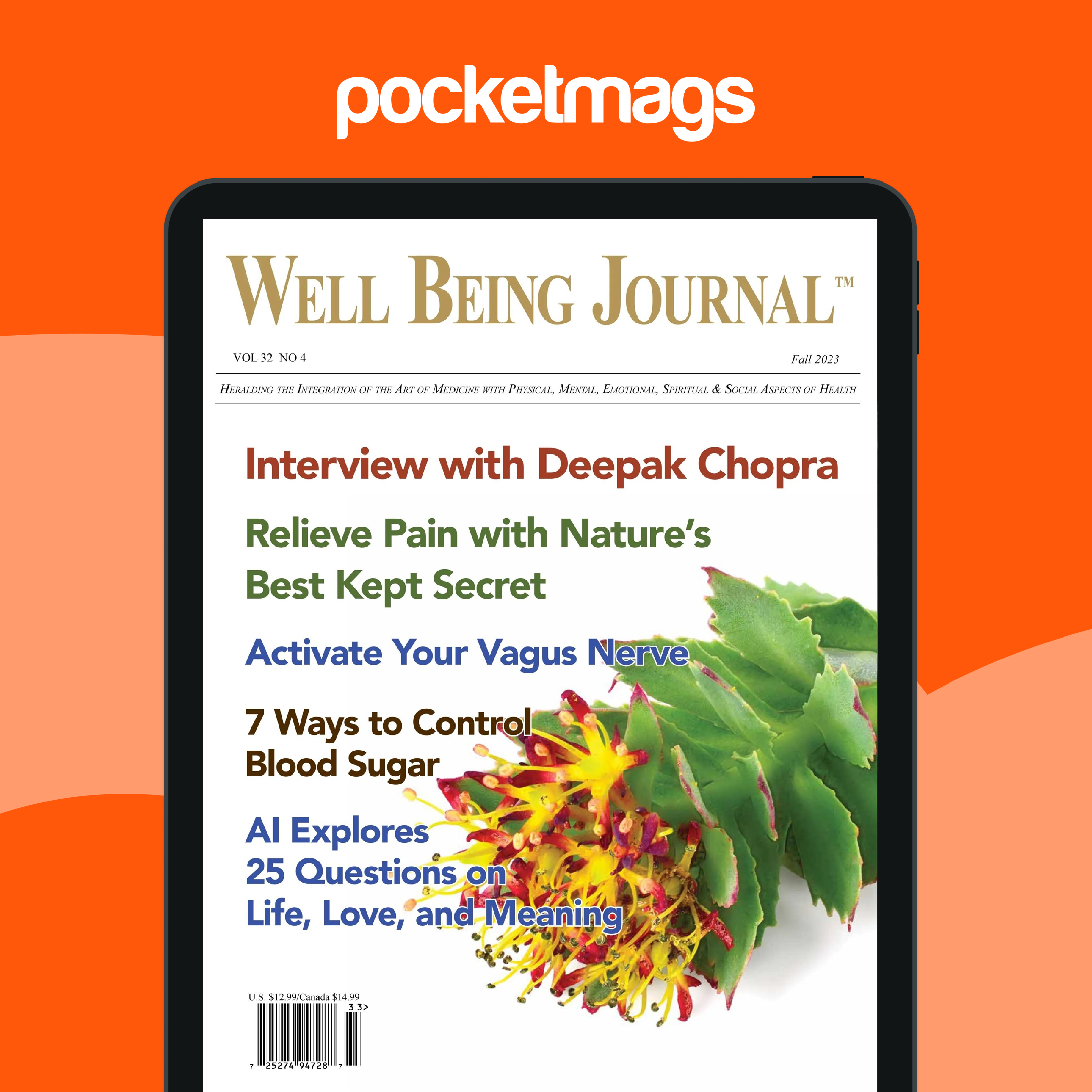 Well Being Journal Magazine - Fall 2023 Back Issue
