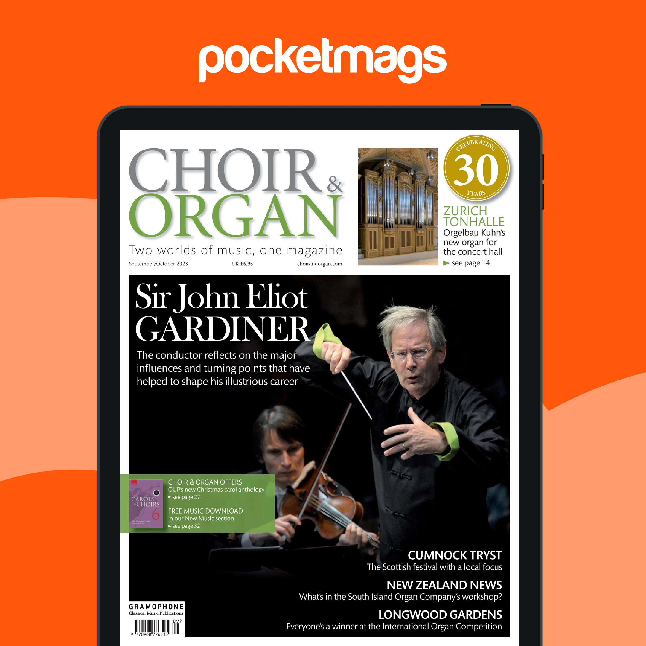 Choir & Organ Magazine - September - October - 23 Back Issue
