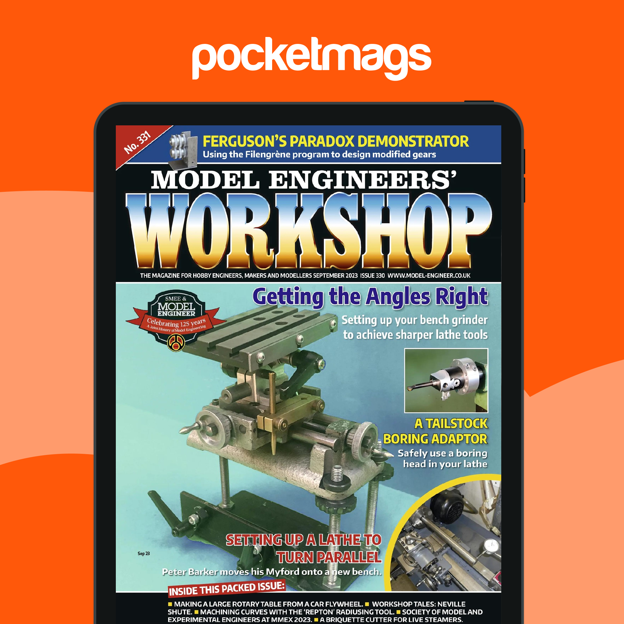 Model Engineer & Workshop Magazine - September 2023 Back Issue