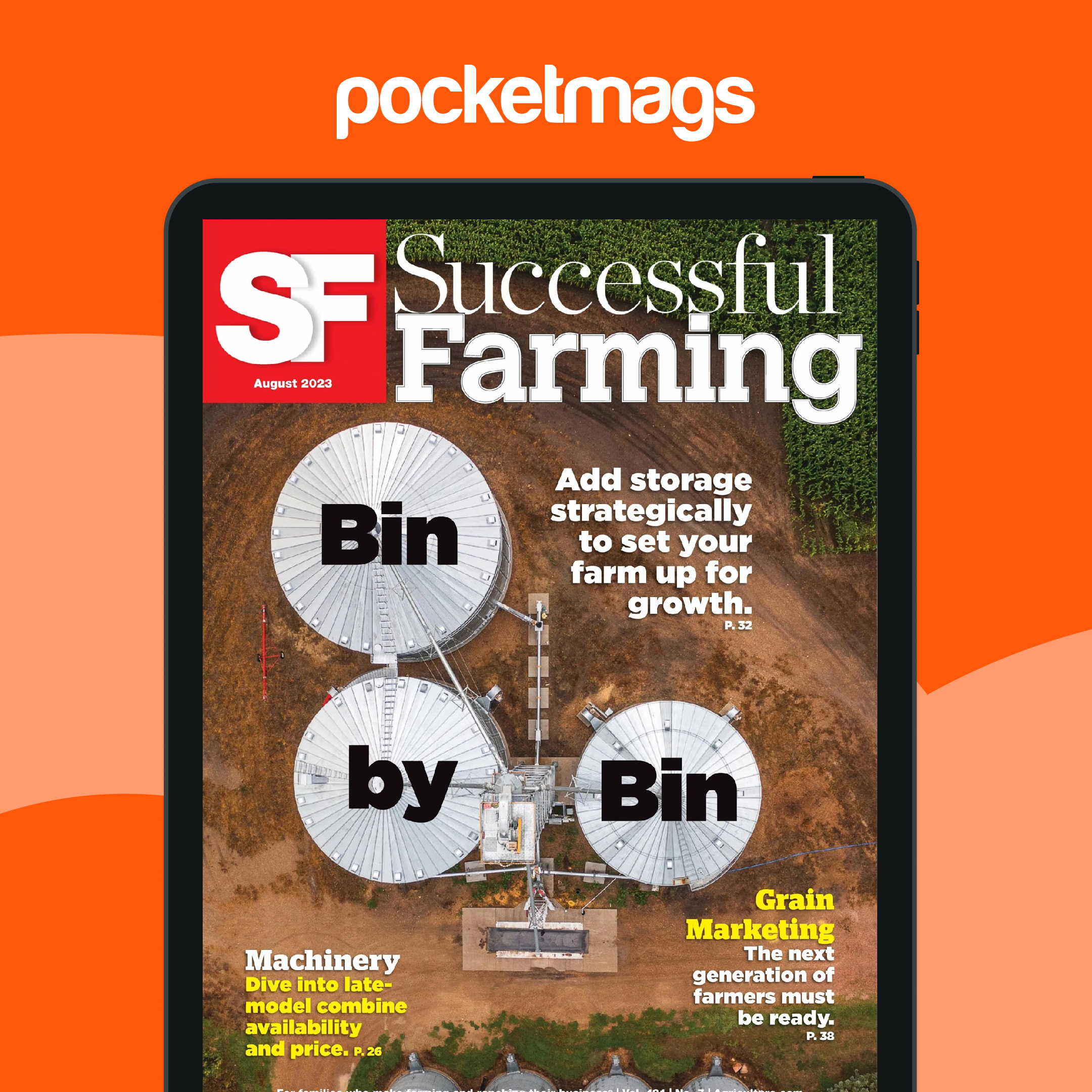 Successful Farming Magazine - August 2023 Back Issue