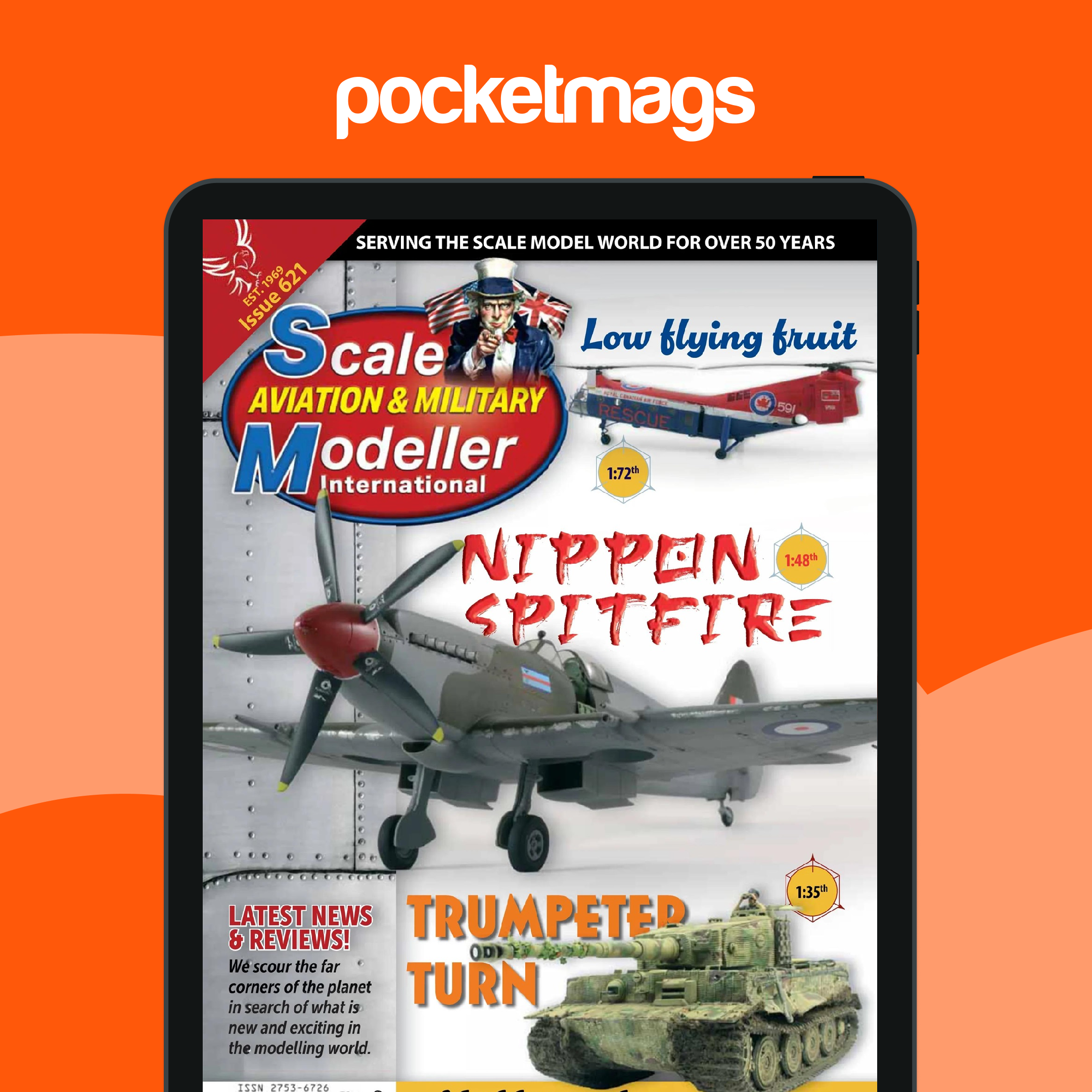 Scale Aviation and Military Modeller International (M) Magazine - SMMI ...