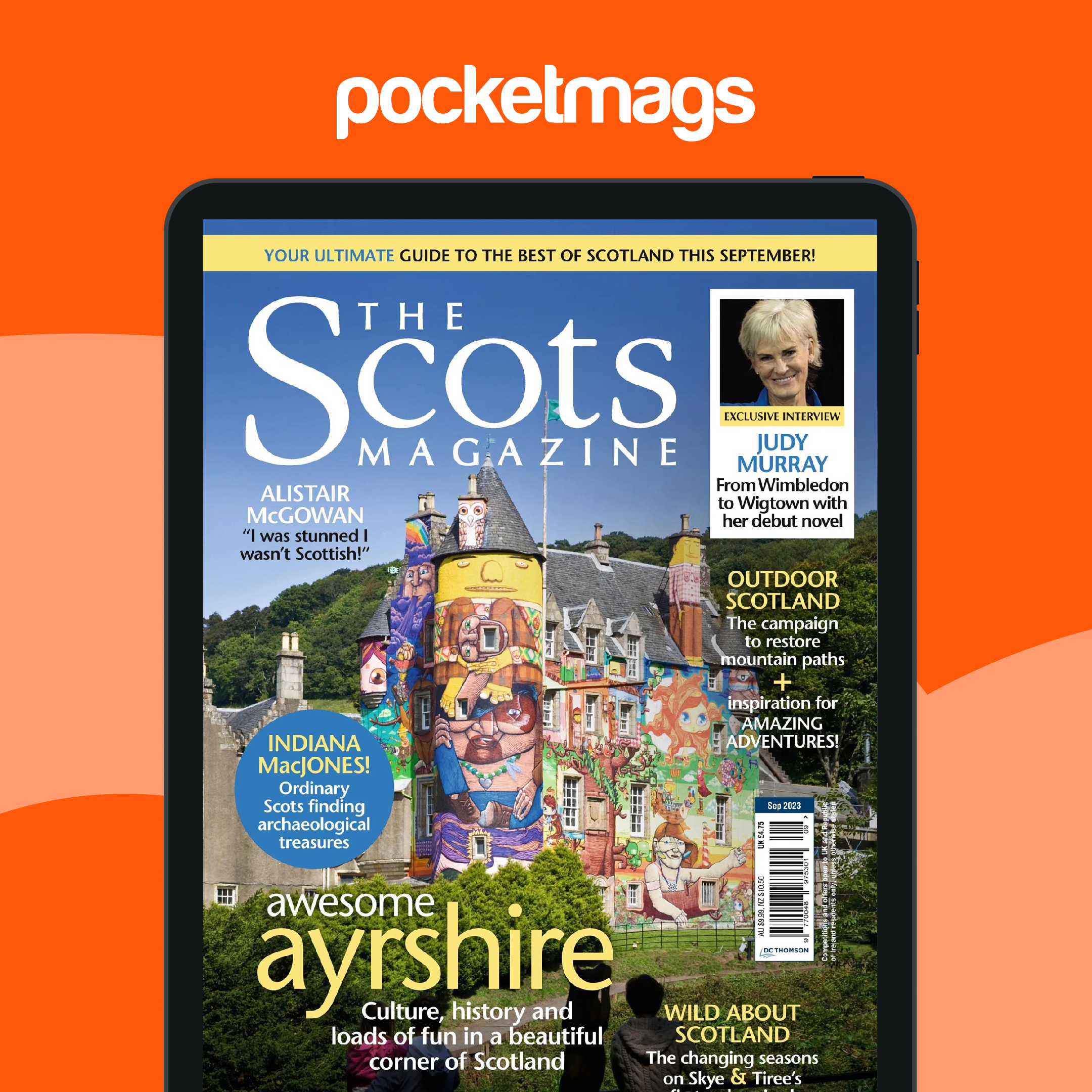 The Scots Magazine - September 2023 Back Issue
