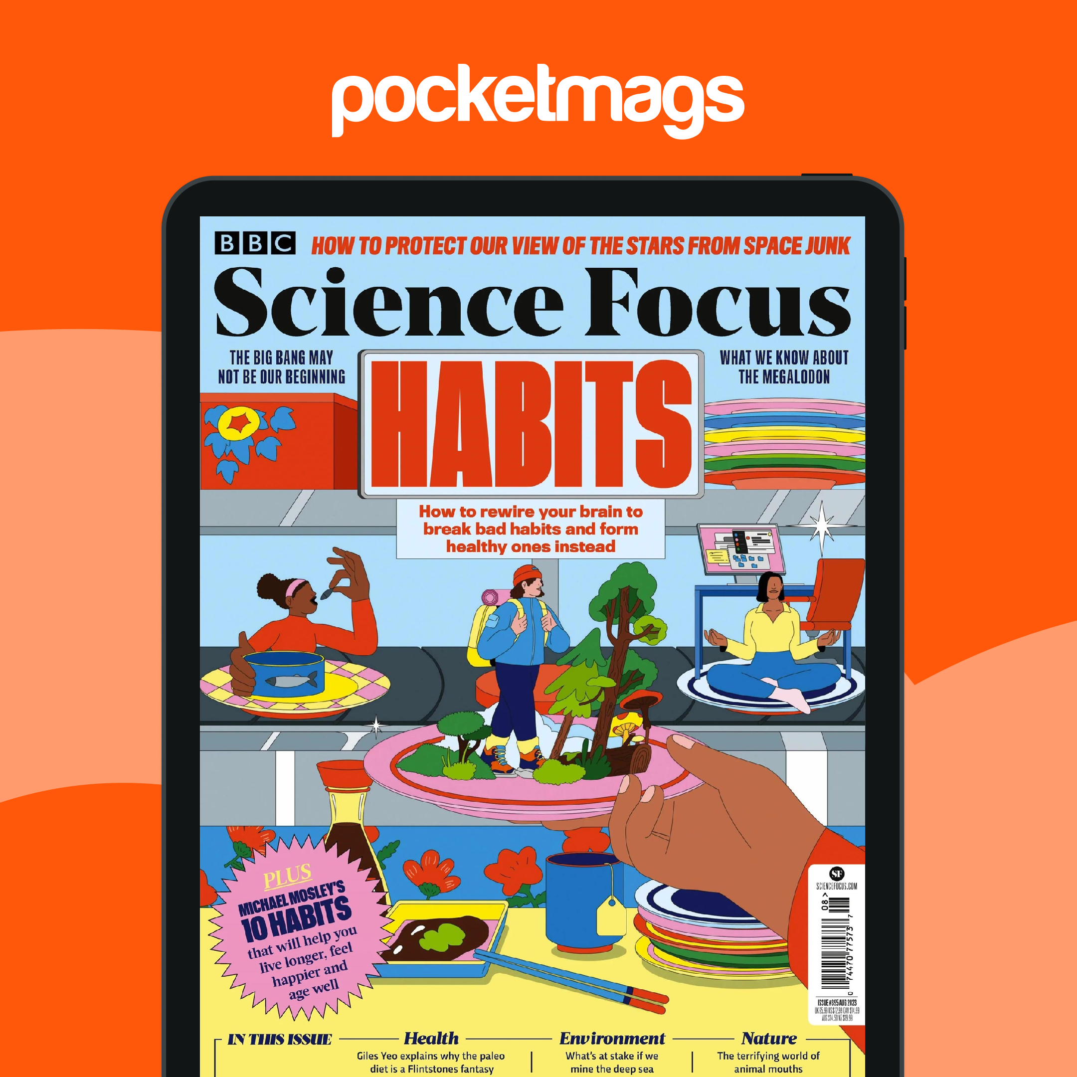 BBC Science Focus Magazine - August 2023 Back Issue