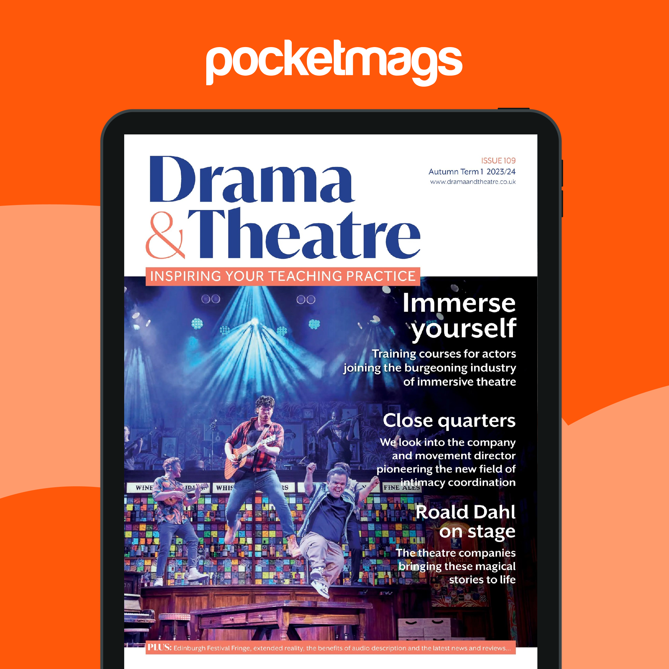 Drama and Theatre Magazine - FREE Sample Issue Special Issue