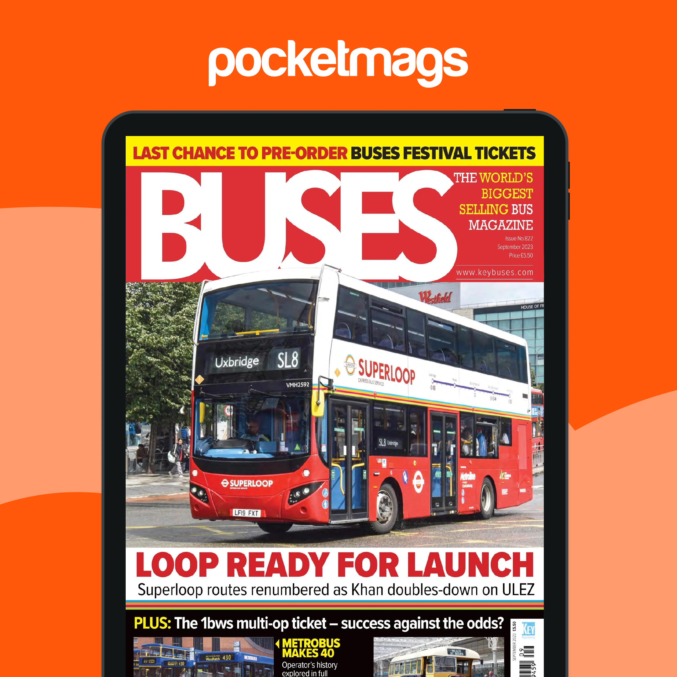 Buses Magazine - September 2023 Edición anterior