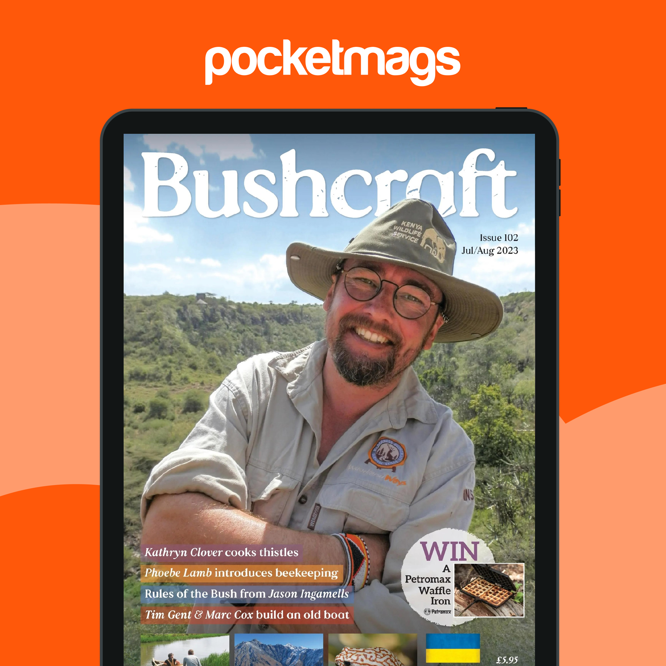 Bushcraft & Survival Skills Magazine - Issue 102 Back Issue