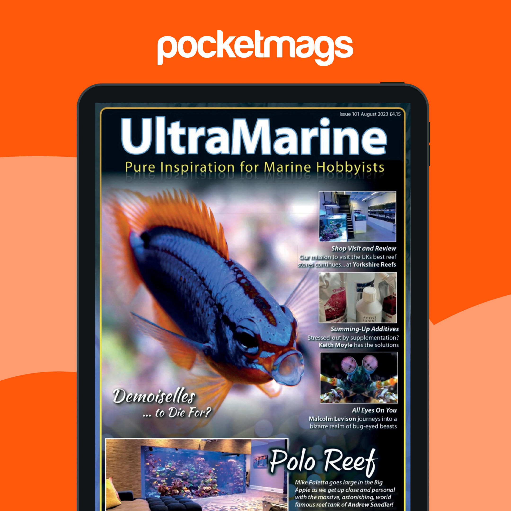 UltraMarine Magazine - August/September 2023 Back Issue