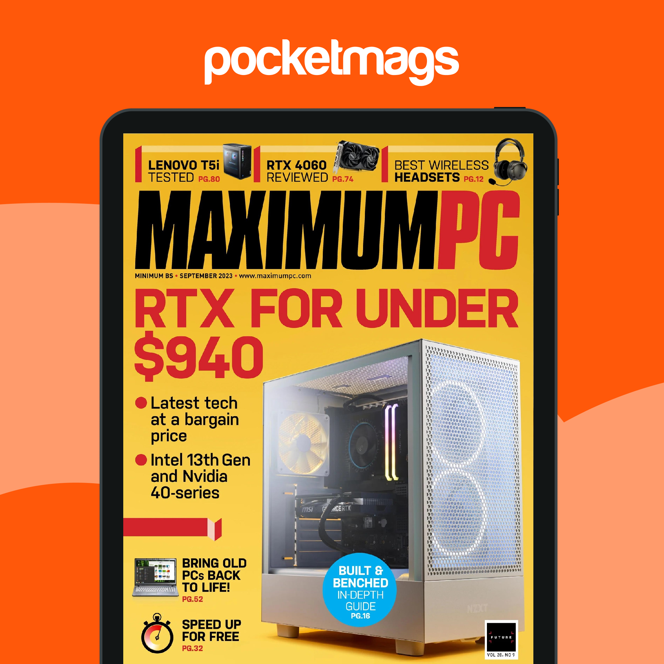 Maximum PC Magazine - September 2023 Back Issue