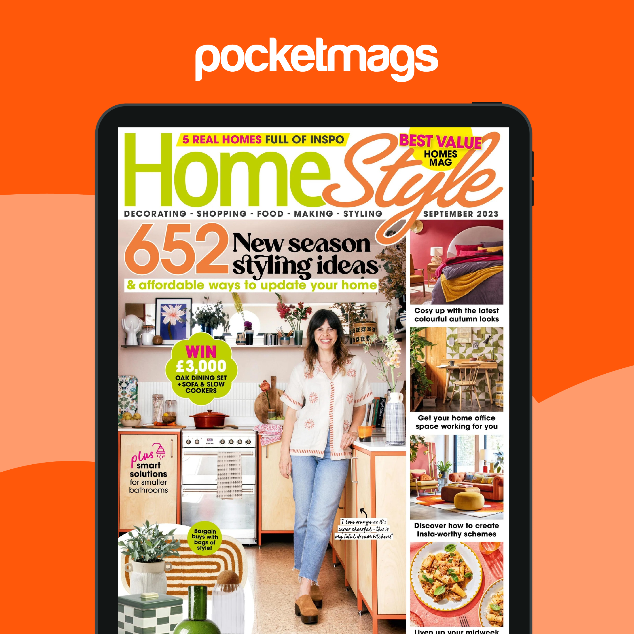 Homestyle Magazine - September 2023 Back Issue