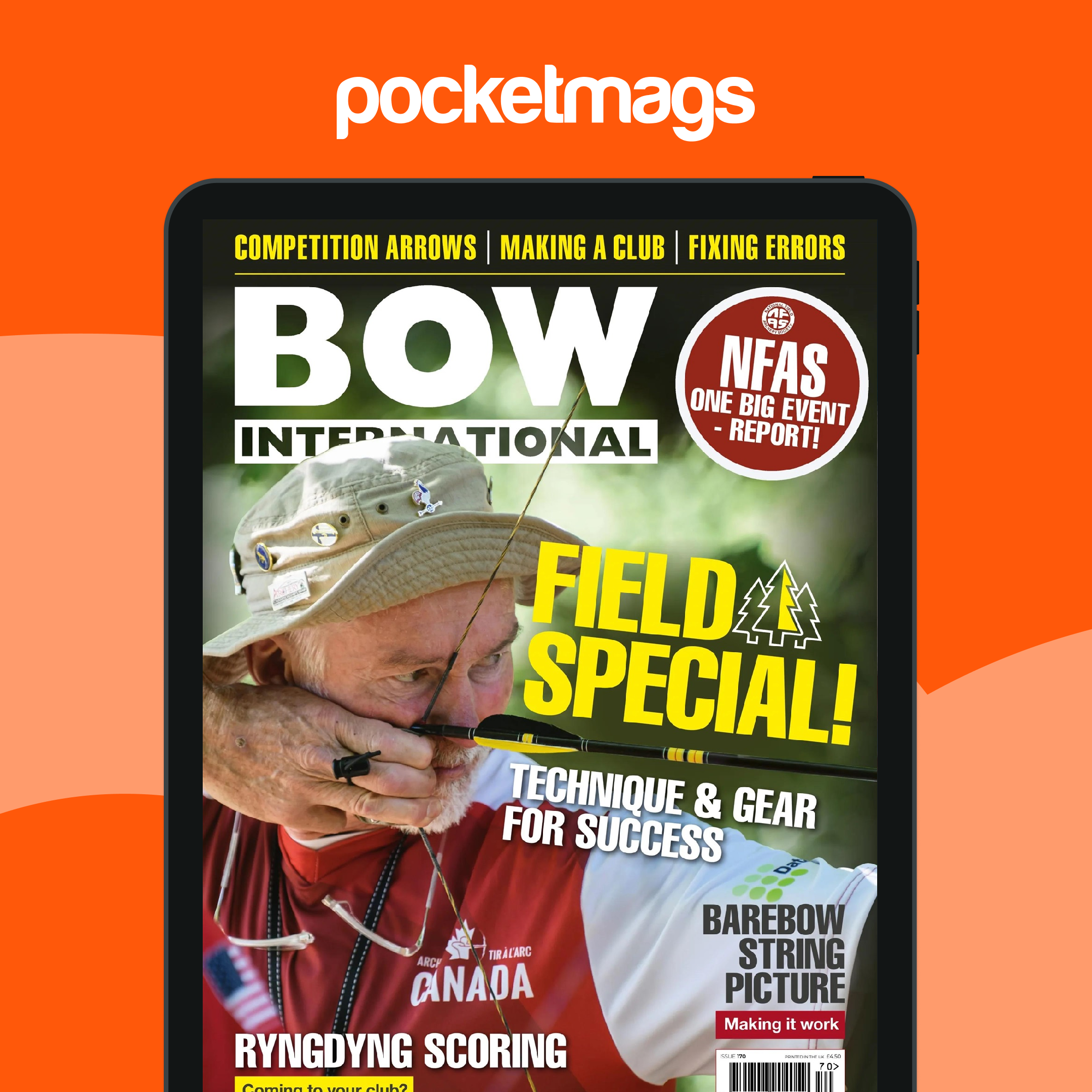 Bow International Magazine - Issue 170 Edição anterior
