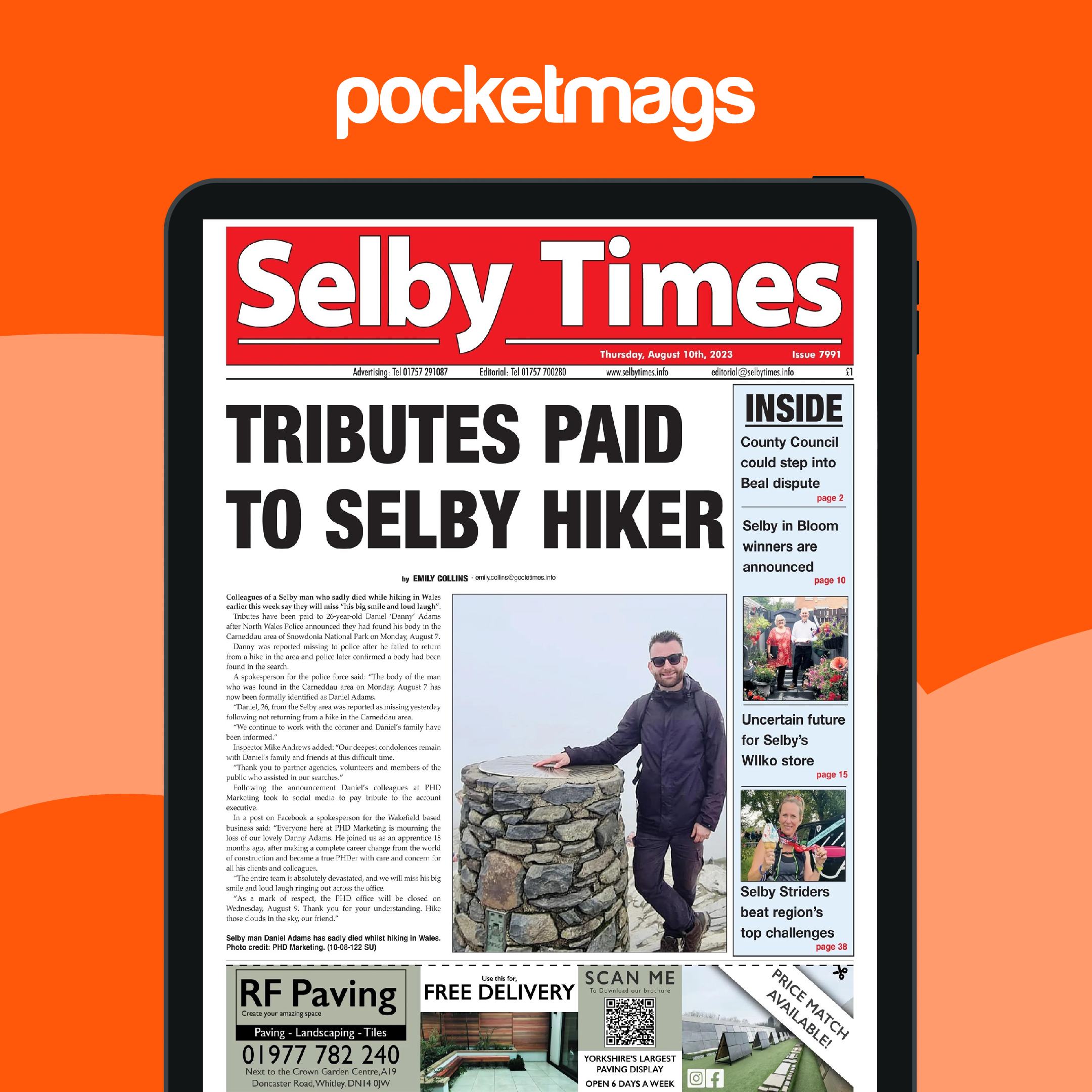Selby Times Magazine - August 10th 2023 Retour à l'édition précédente