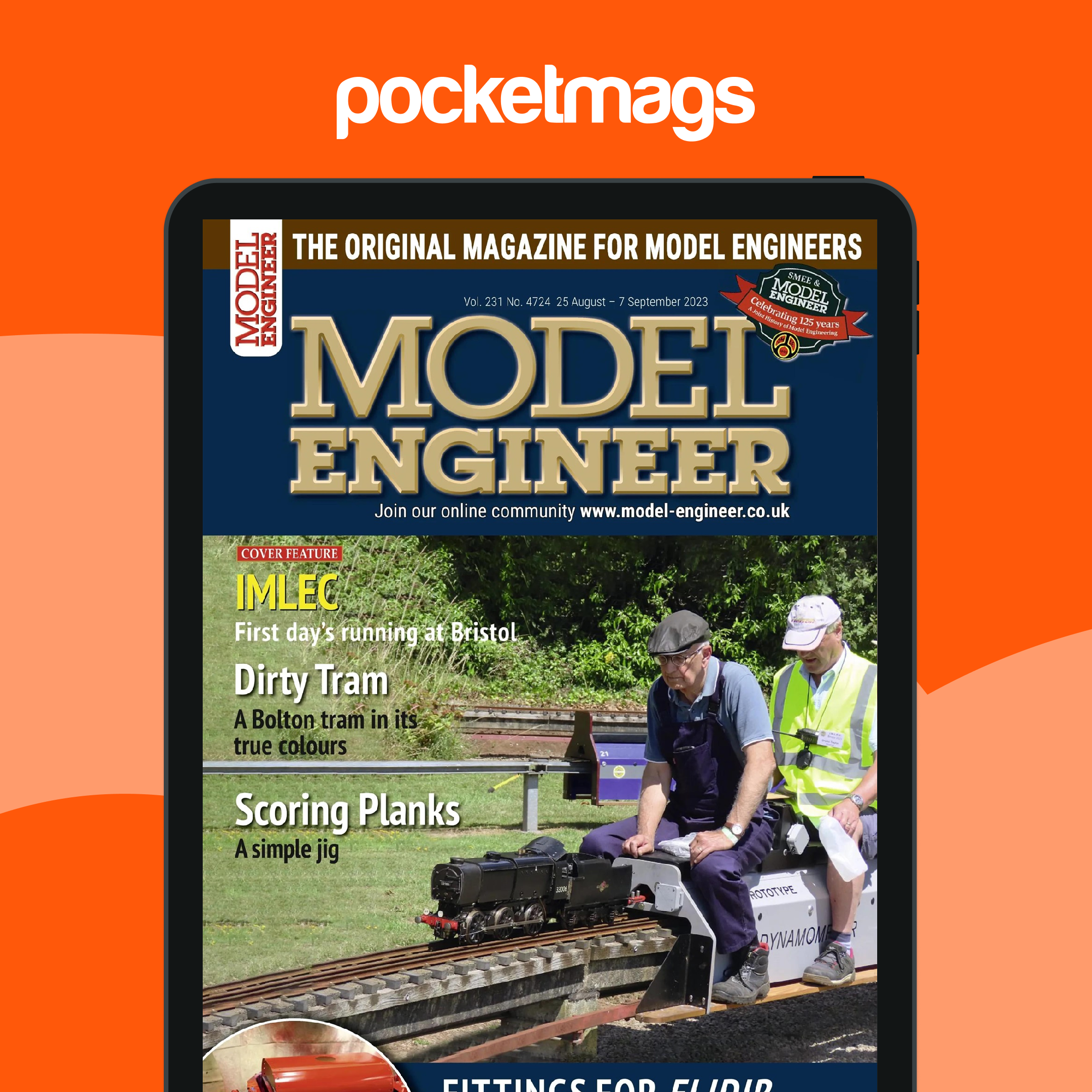 Model Engineer Magazine - Issue 4724 Back Issue